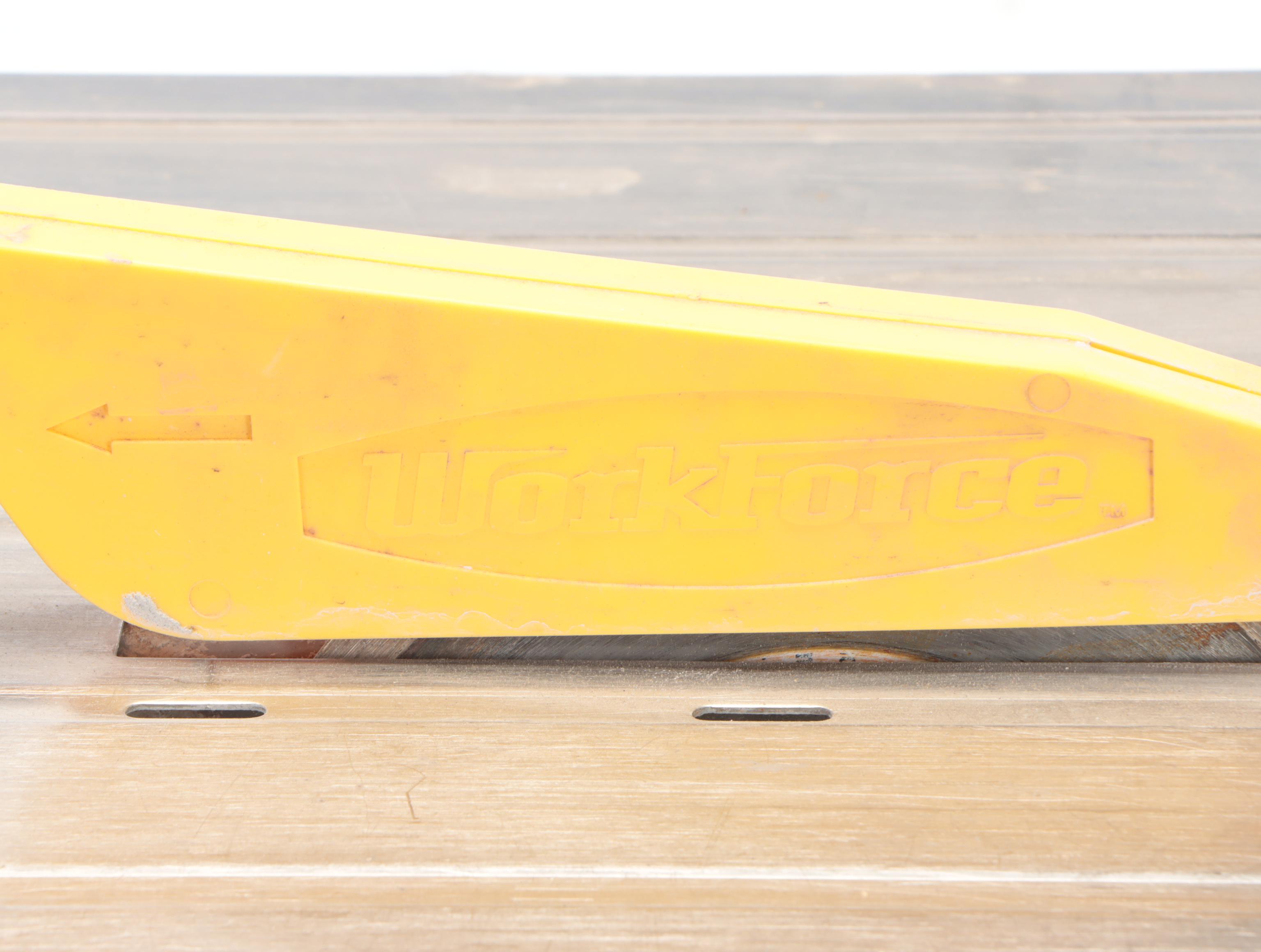 Workforce Model THD550 Tile Saw | EBTH