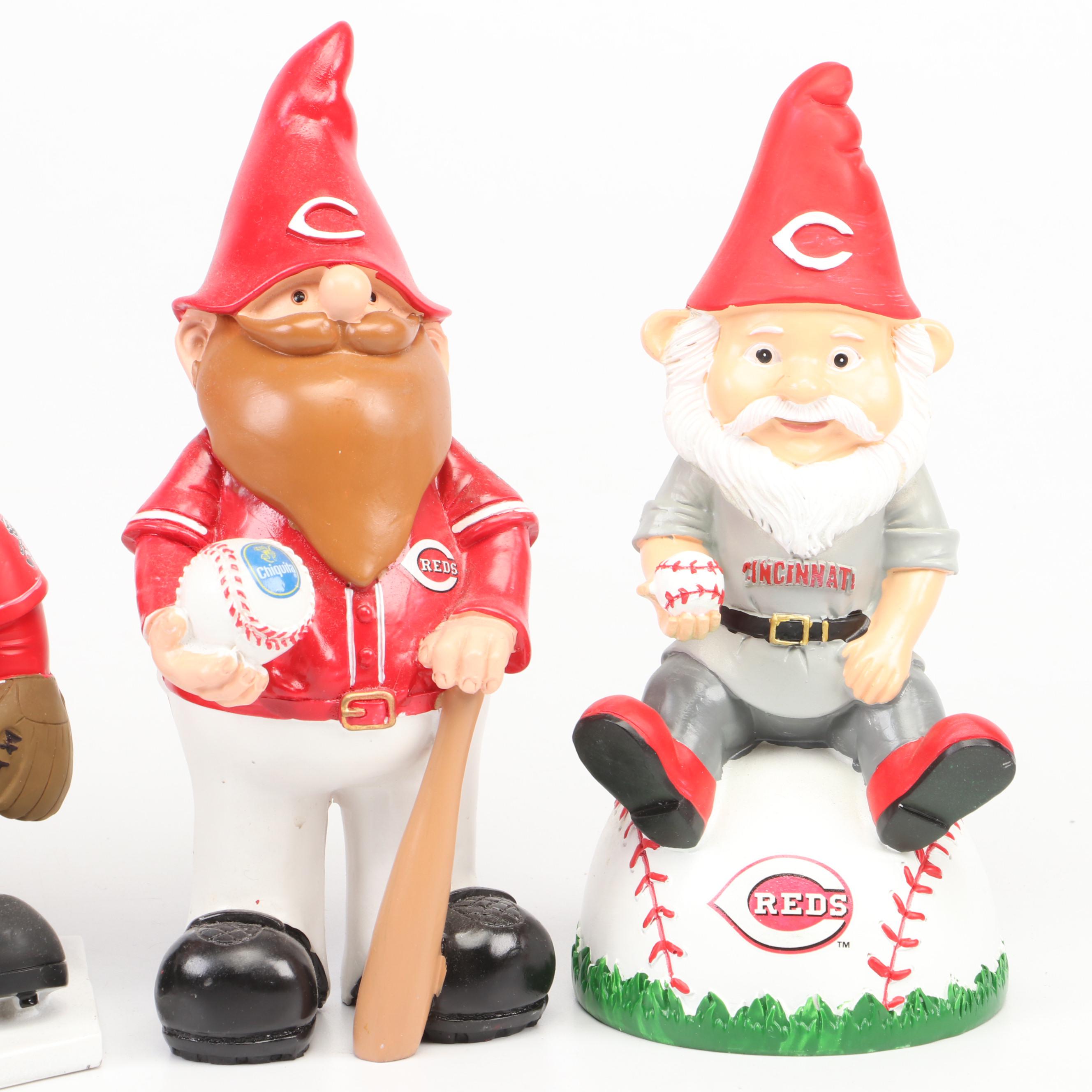Cincinnati Reds Bobbleheads Featuring Johnny Cueto, Joey Votto, and ...