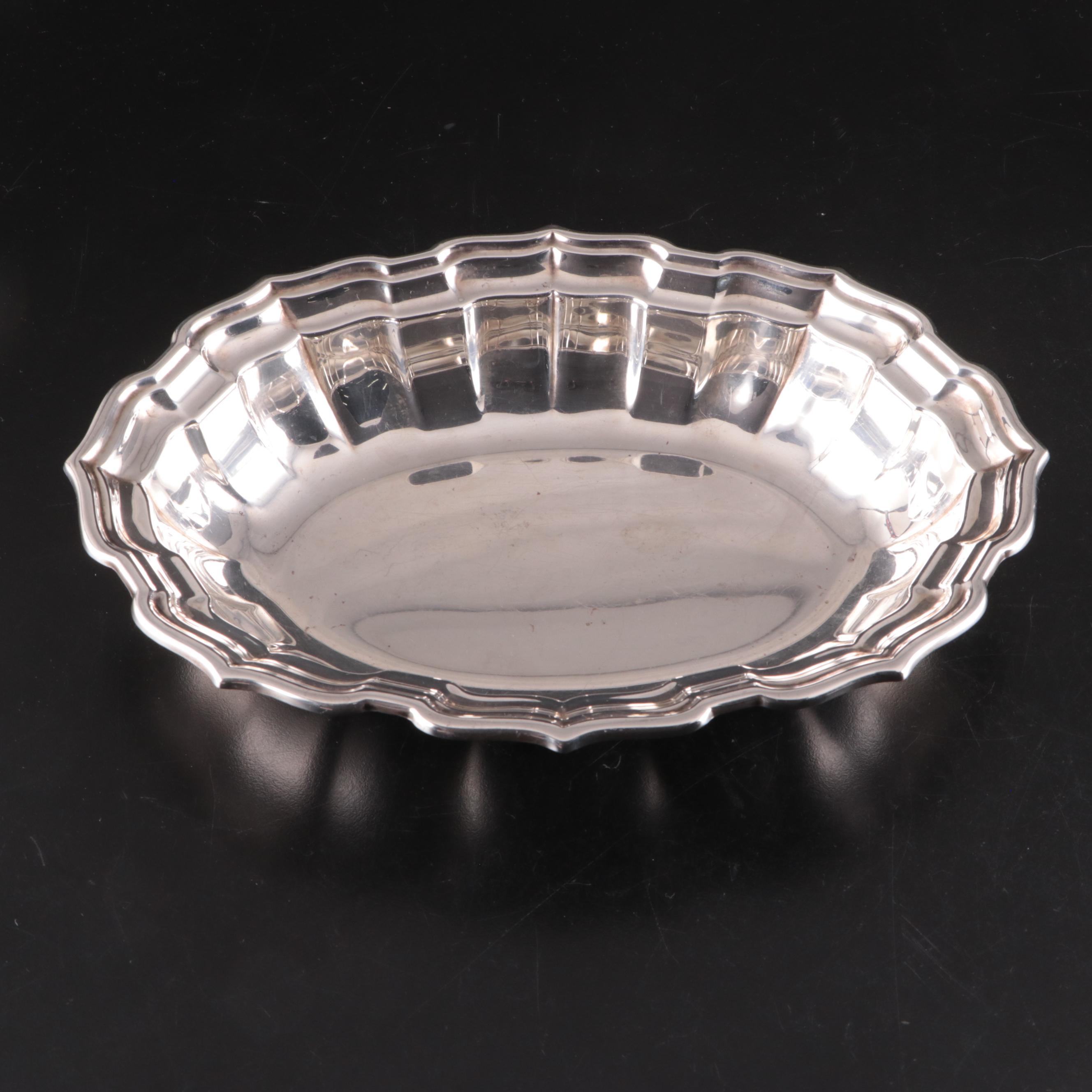 Frank W. Smith Sterling Silver "Chippendale" Bowl | EBTH