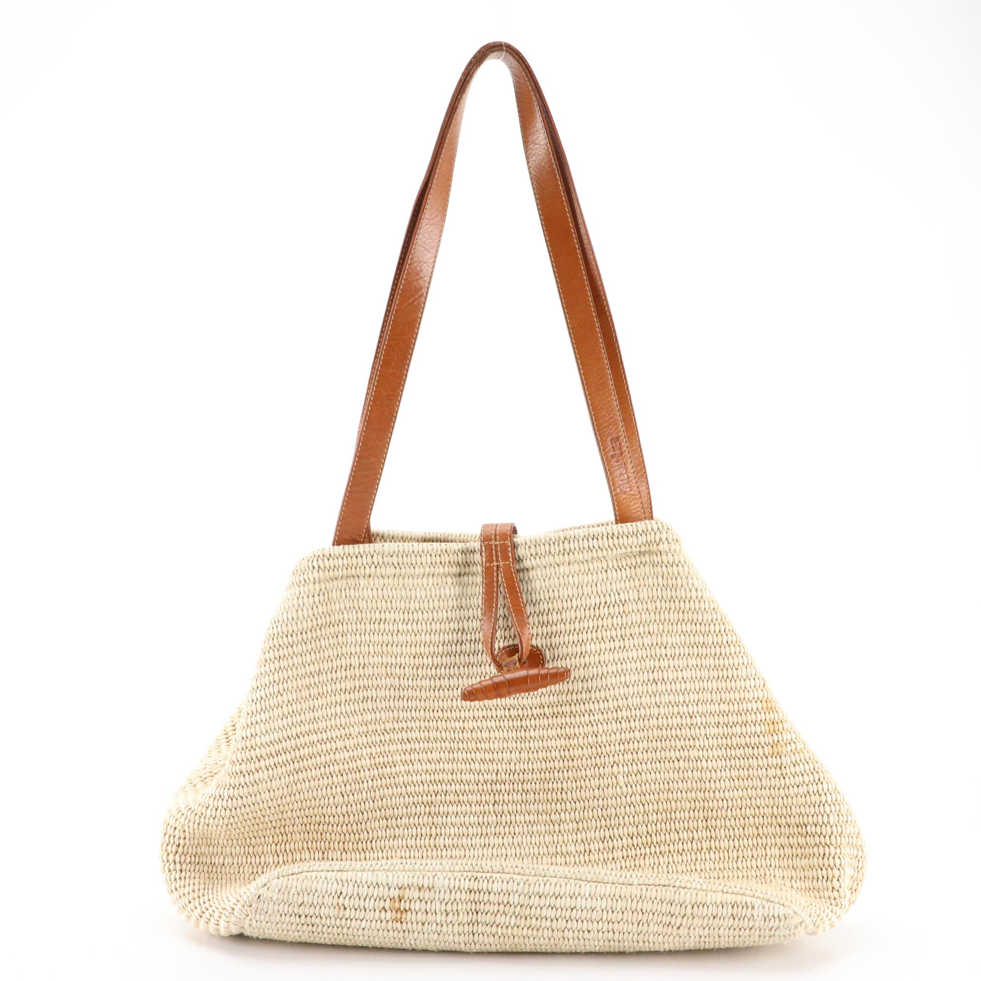 Helen Kaminski, Eric Javits and Furla Woven Straw Shoulder Bags | EBTH