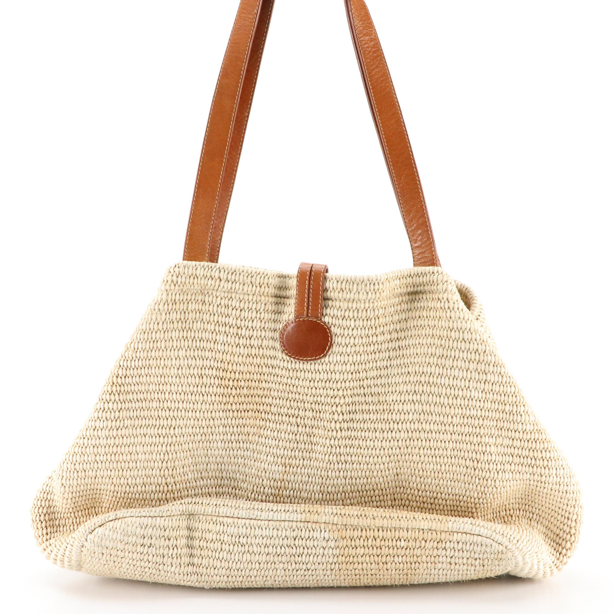 Helen Kaminski, Eric Javits and Furla Woven Straw Shoulder Bags | EBTH