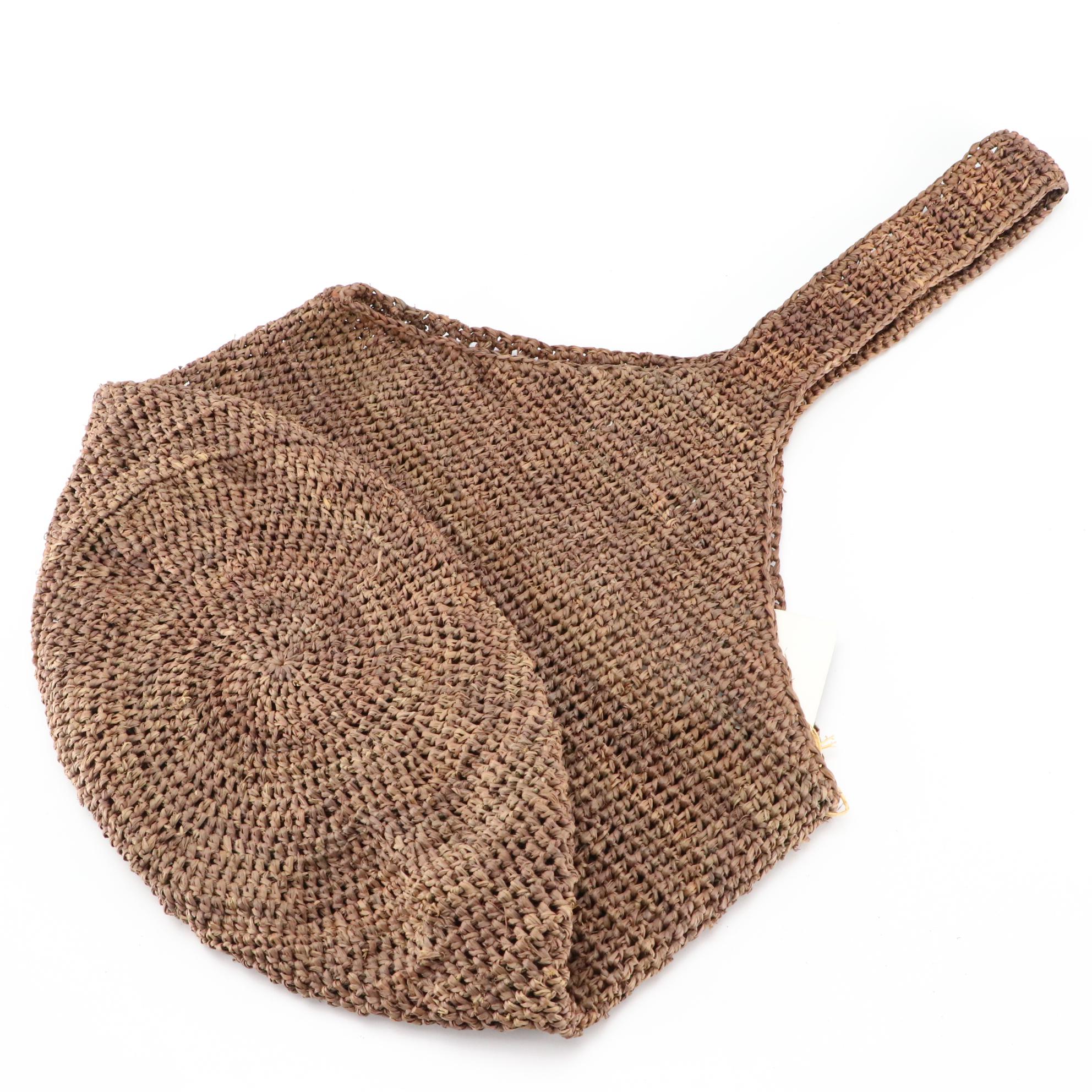 Helen Kaminski, Eric Javits and Furla Woven Straw Shoulder Bags | EBTH