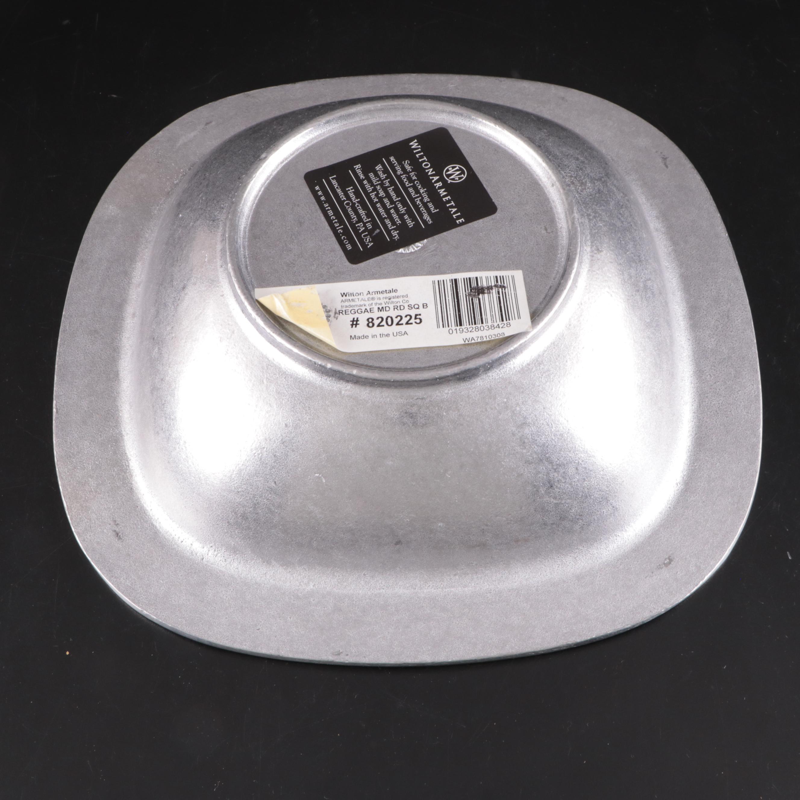 Wilton Armetale "Reggae" Serveware and Bottle Coasters | EBTH