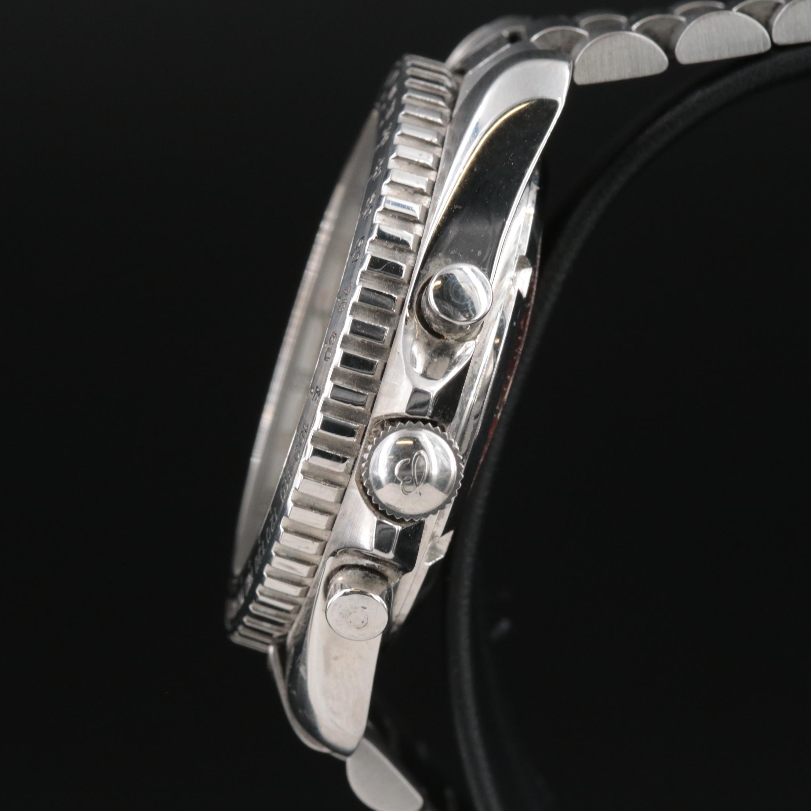 Breitling New Pluton Navitimer Quartz Wristwatch | Everything But The House