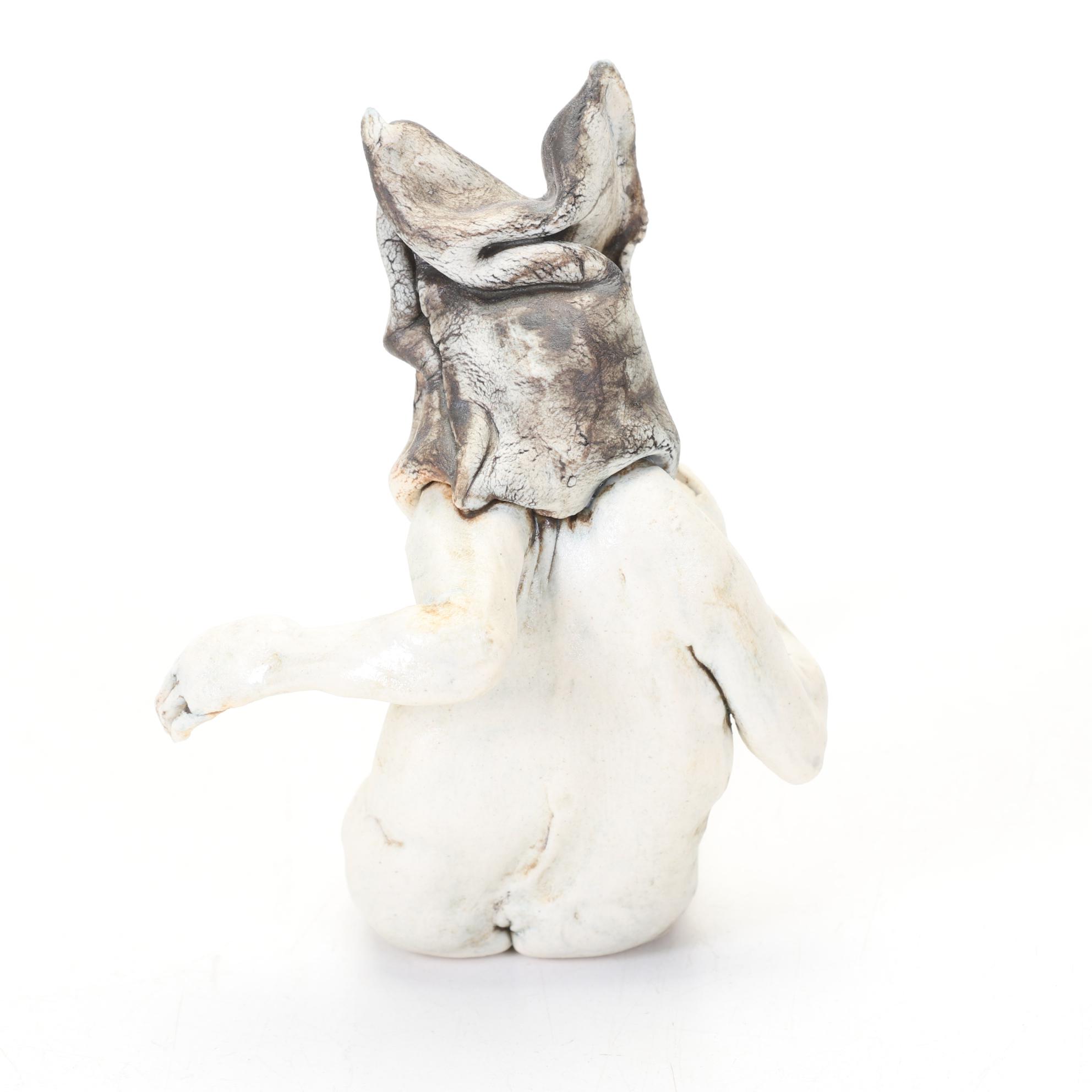 Aggie Zed Ceramic Sculpture "Bagman" | EBTH