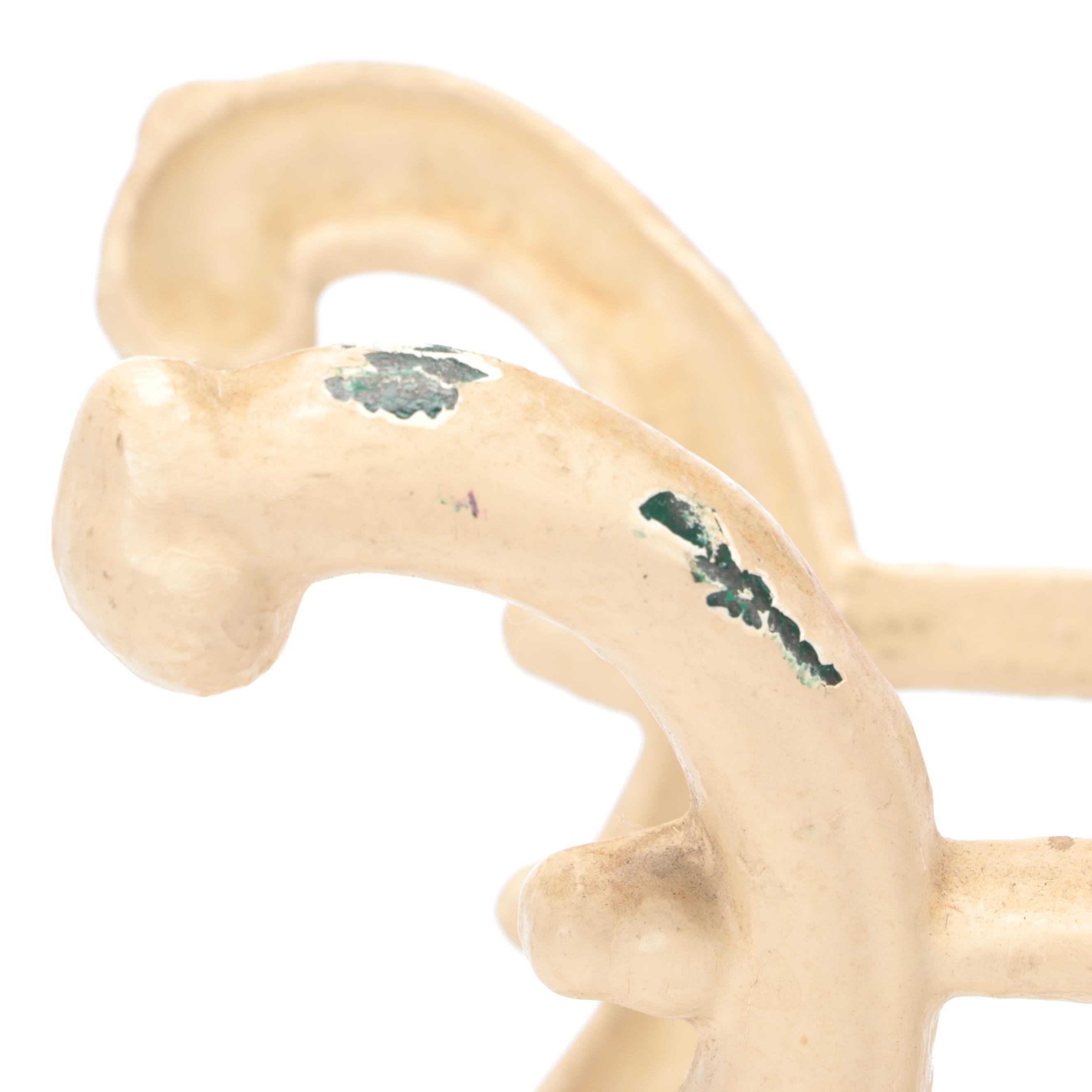 Robert Emig and Other Cast Iron Magazine Racks, Early to Mid 20th ...