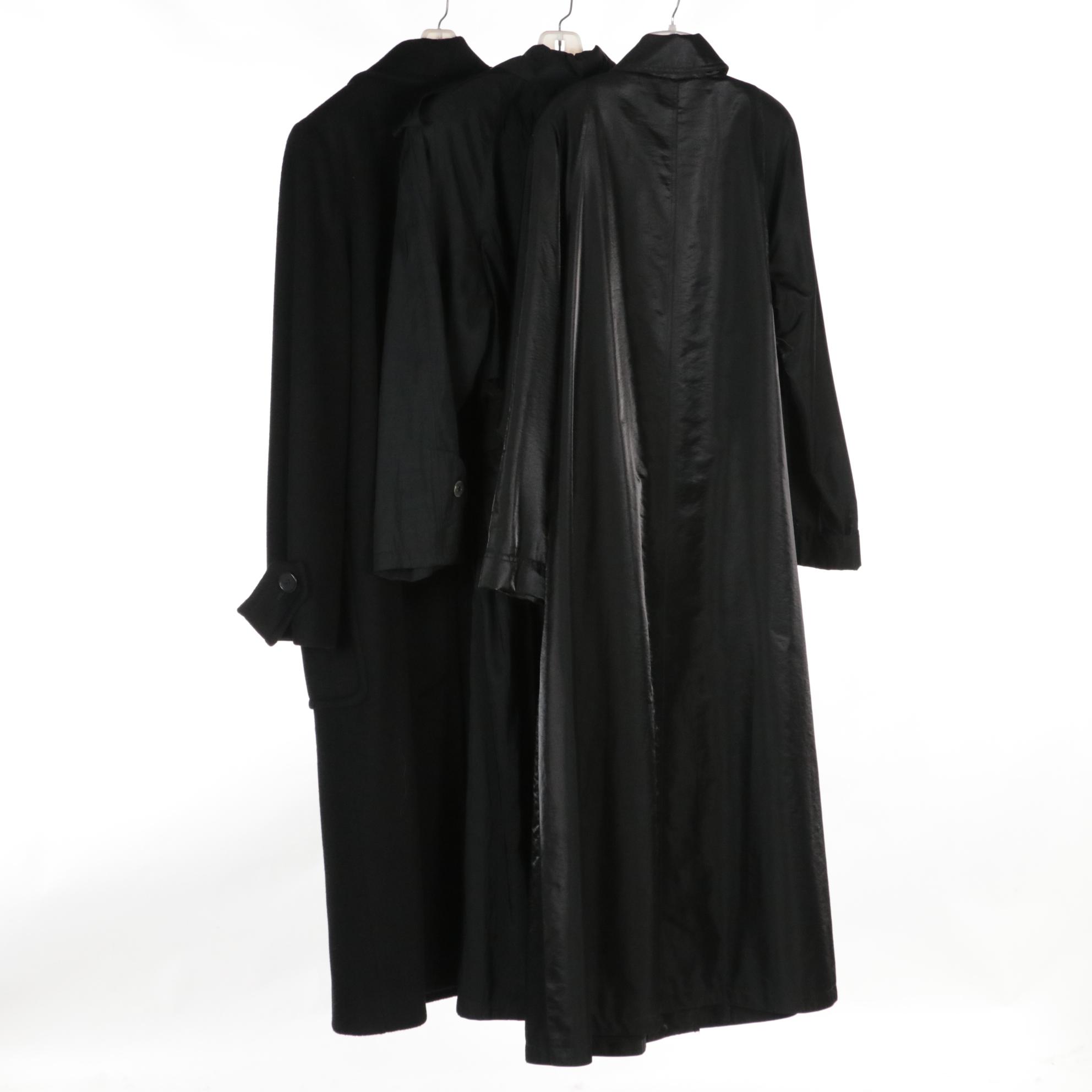 Calvin Klein Wool Blend Coat, Drizzle Raincoat, and Jones New York ...