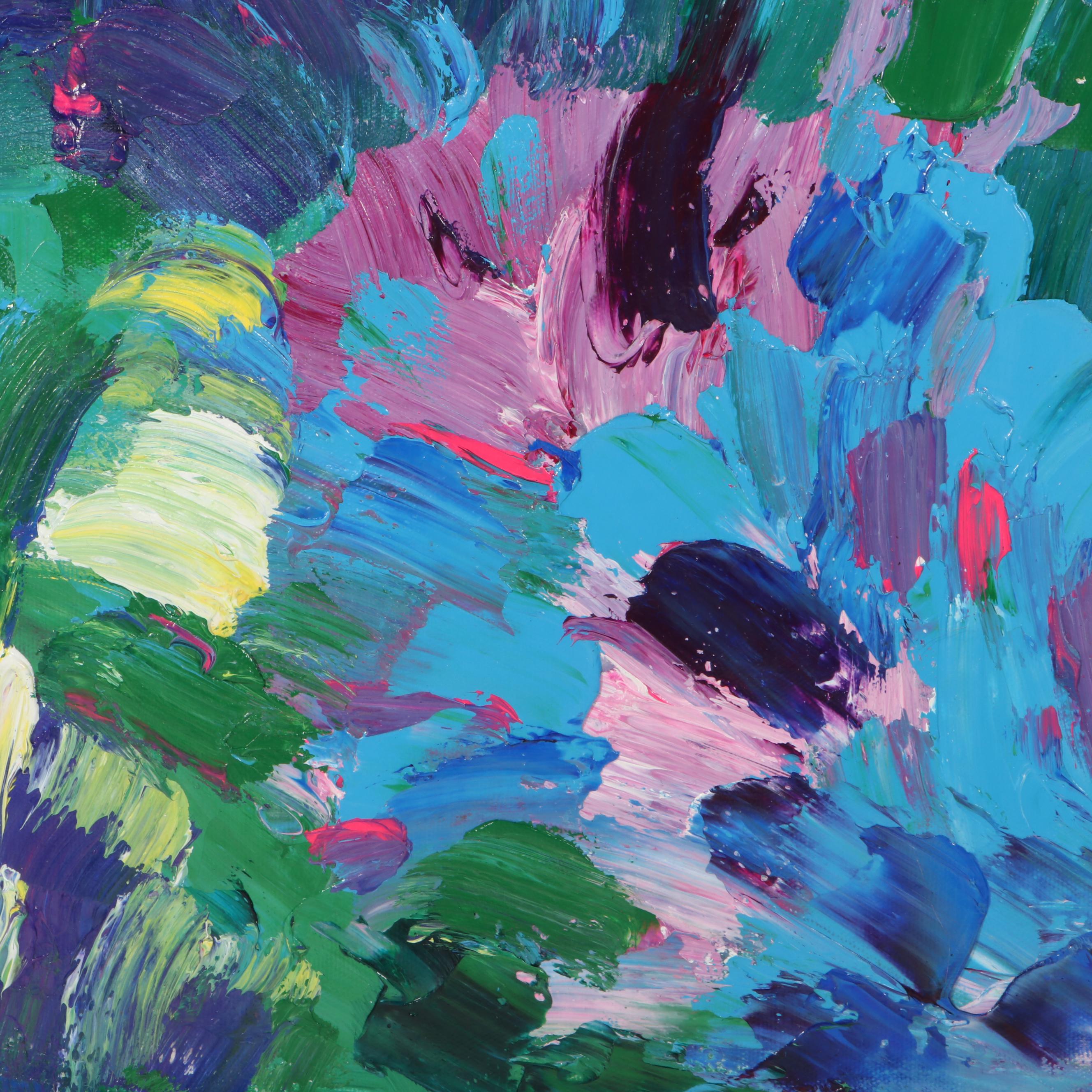 Ping Abstract Oil Painting, 2023 | EBTH