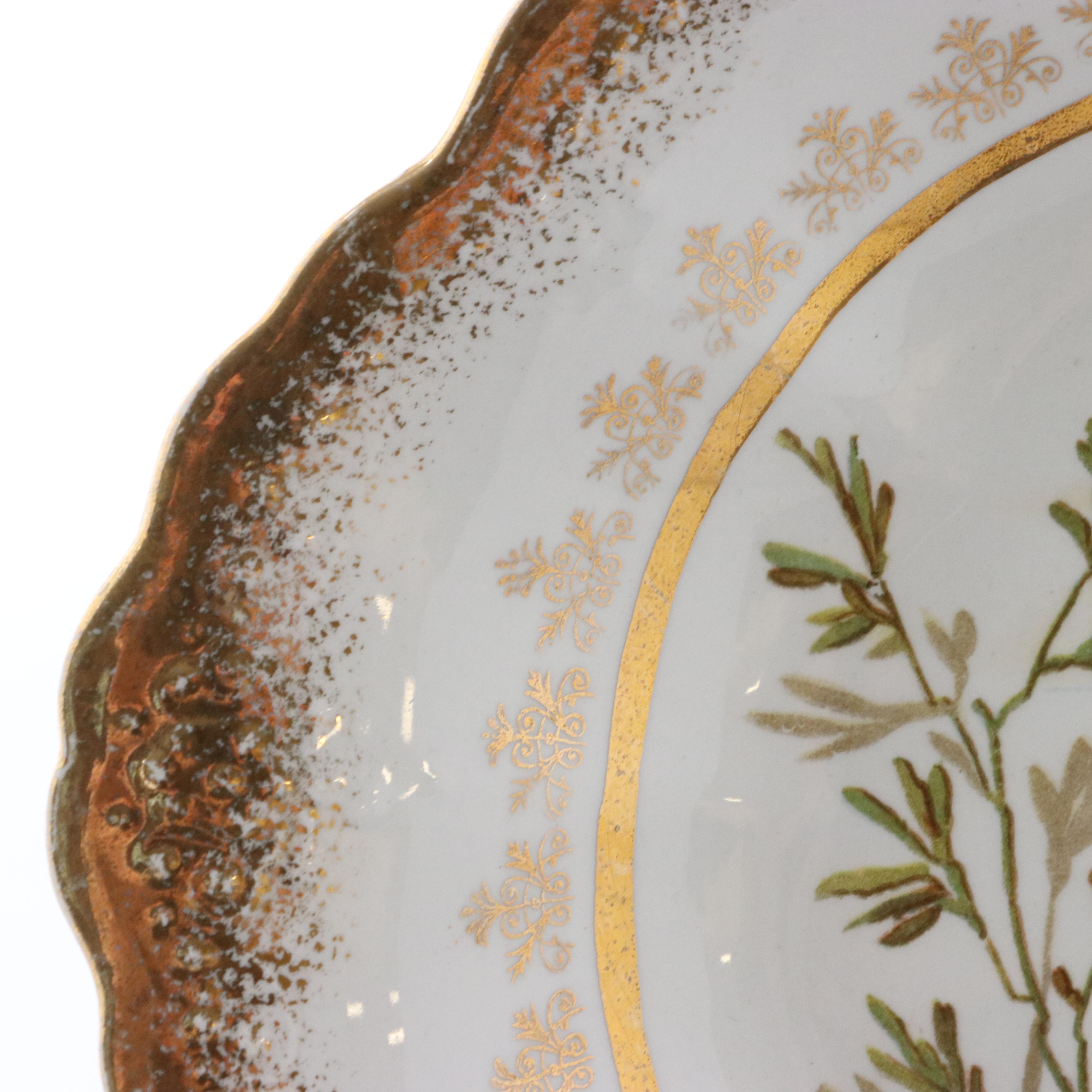 Dresden Bass Oval Porcelain Platter | EBTH