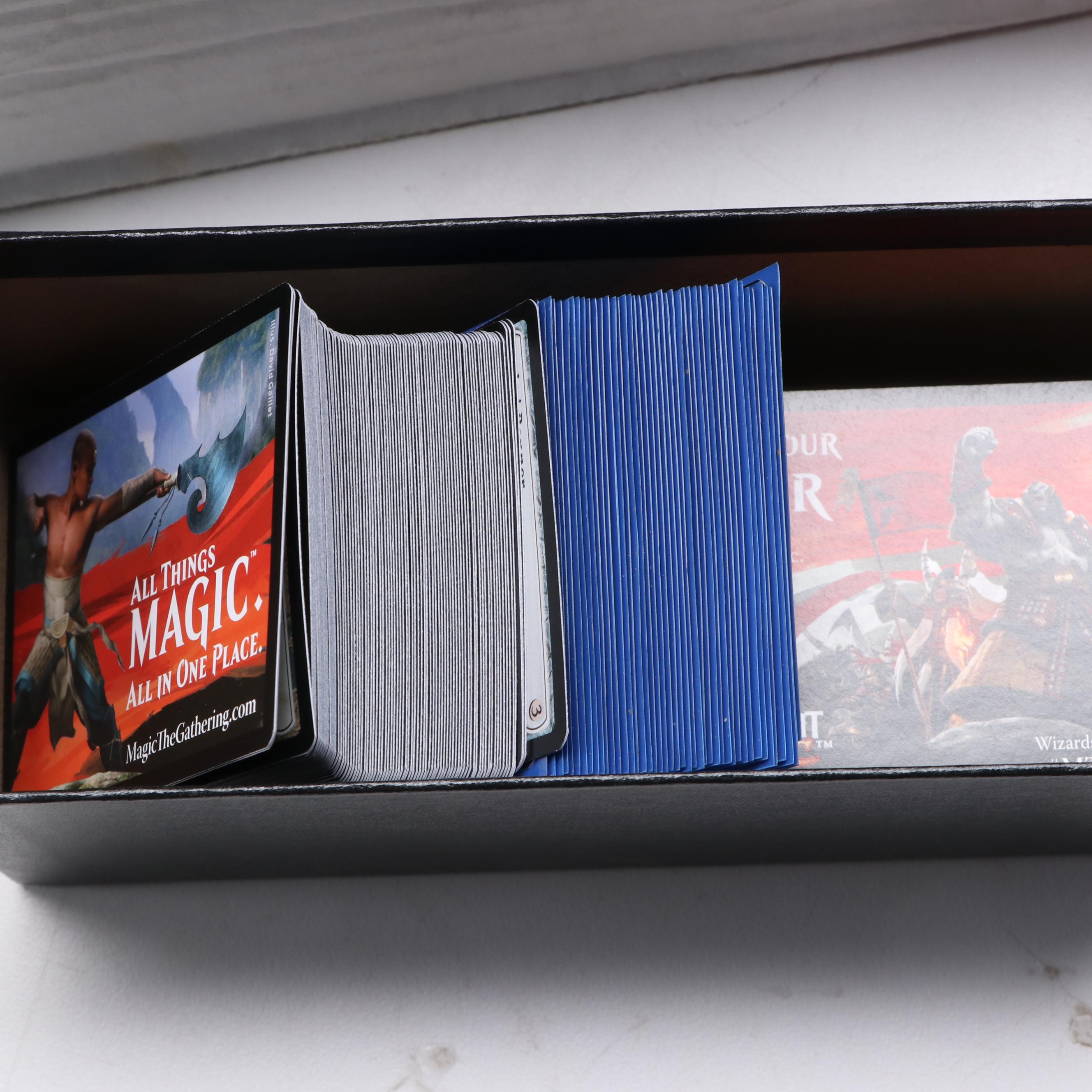Magic: The Gathering Trading Cards with Storage Boxes, 1990s–2020s ...