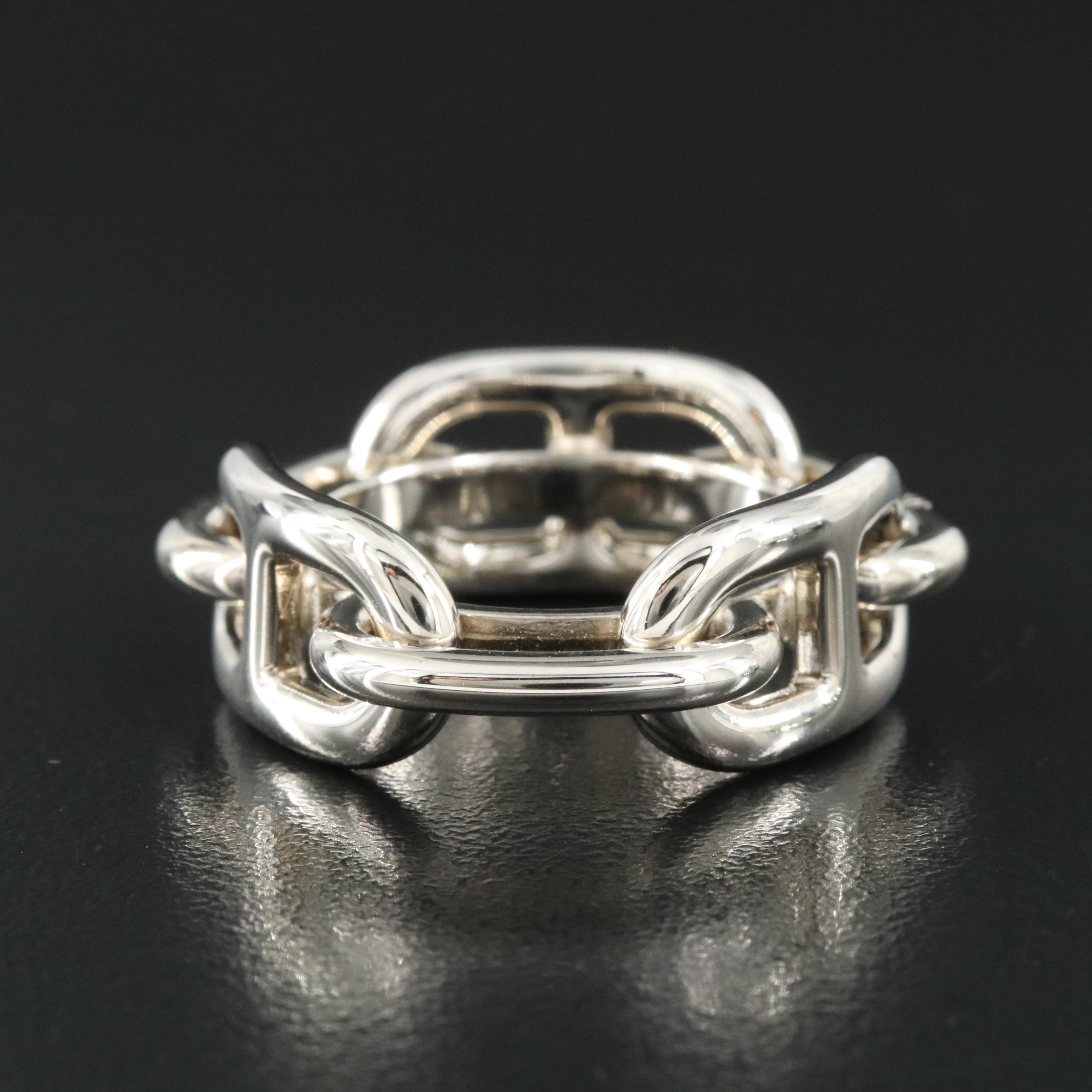Hermès Anchor Chain Ring | EBTH
