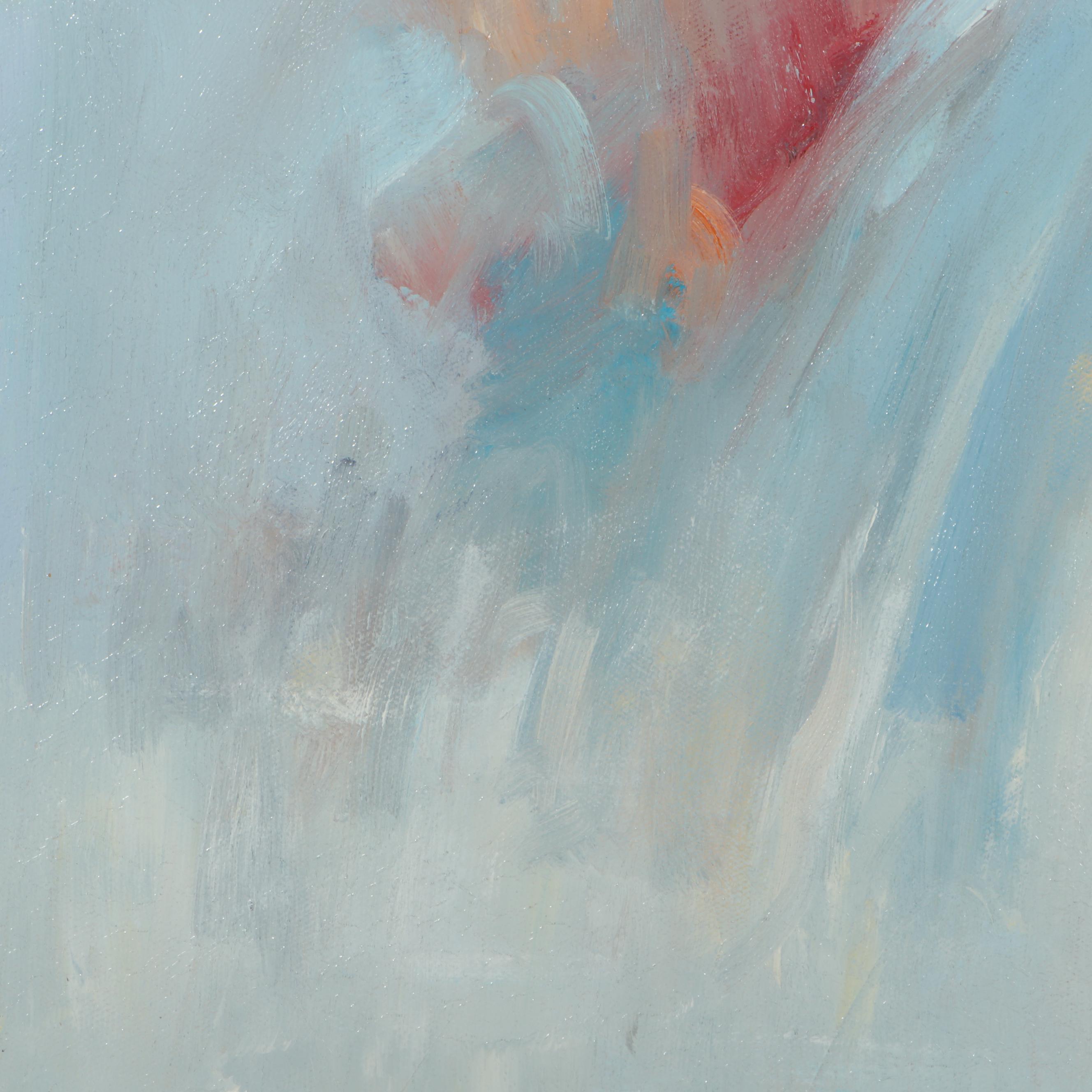 N. Ming Abstract Figural Oil Painting, 21st Century | Everything But ...