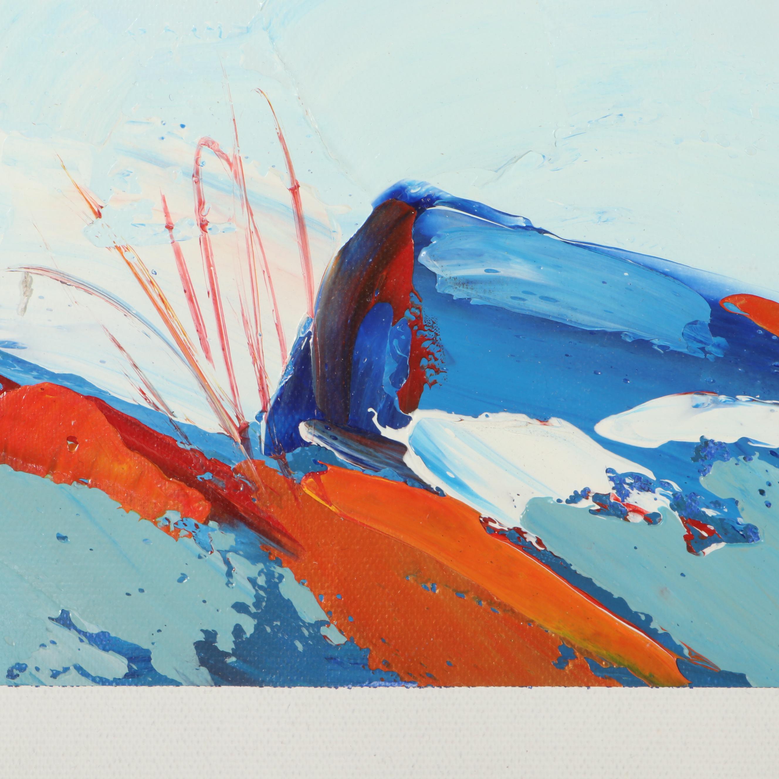 Zheng Oil Painting of Two Fish, 21st Century | EBTH