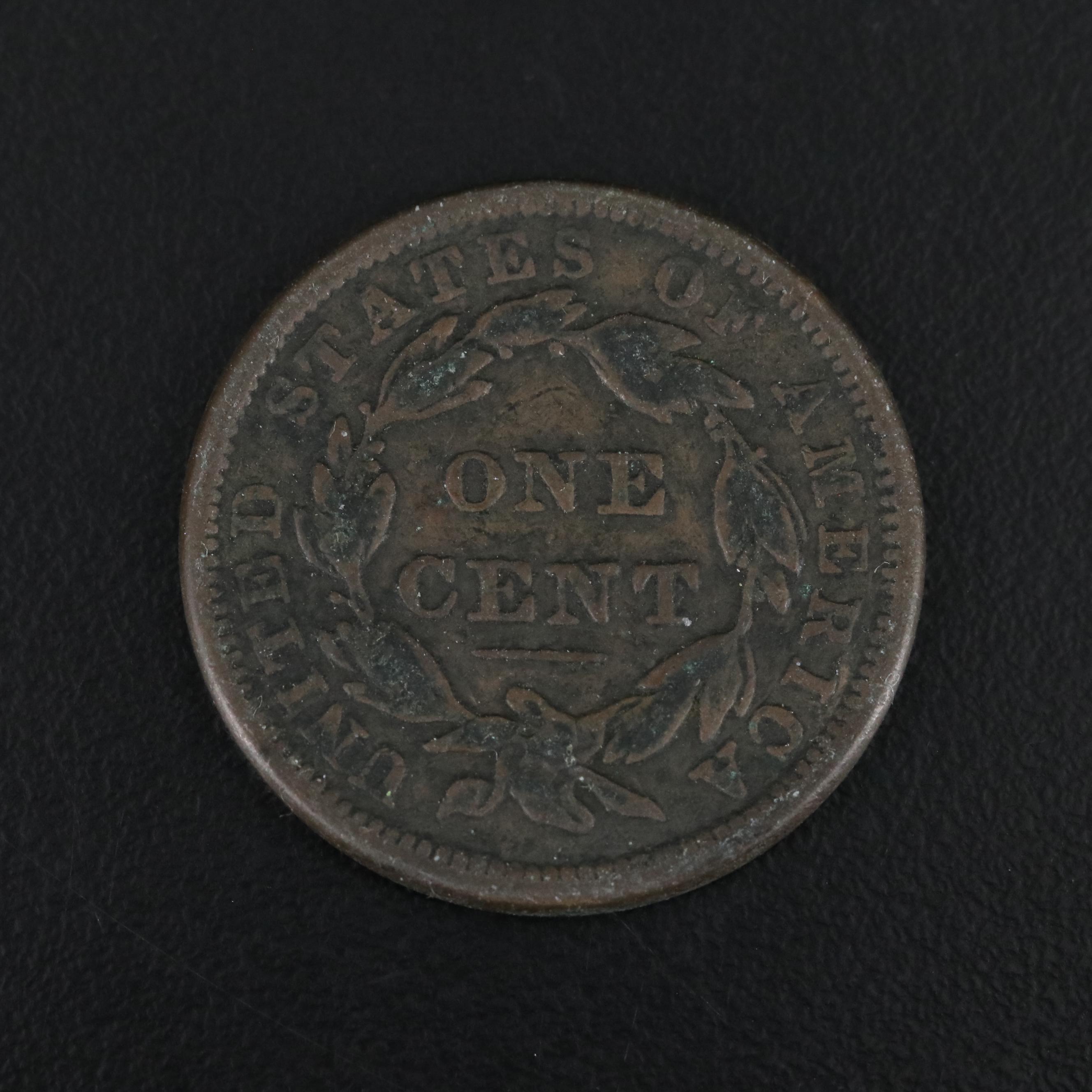 Group of Seven United States Large Cents With an 1836 | EBTH