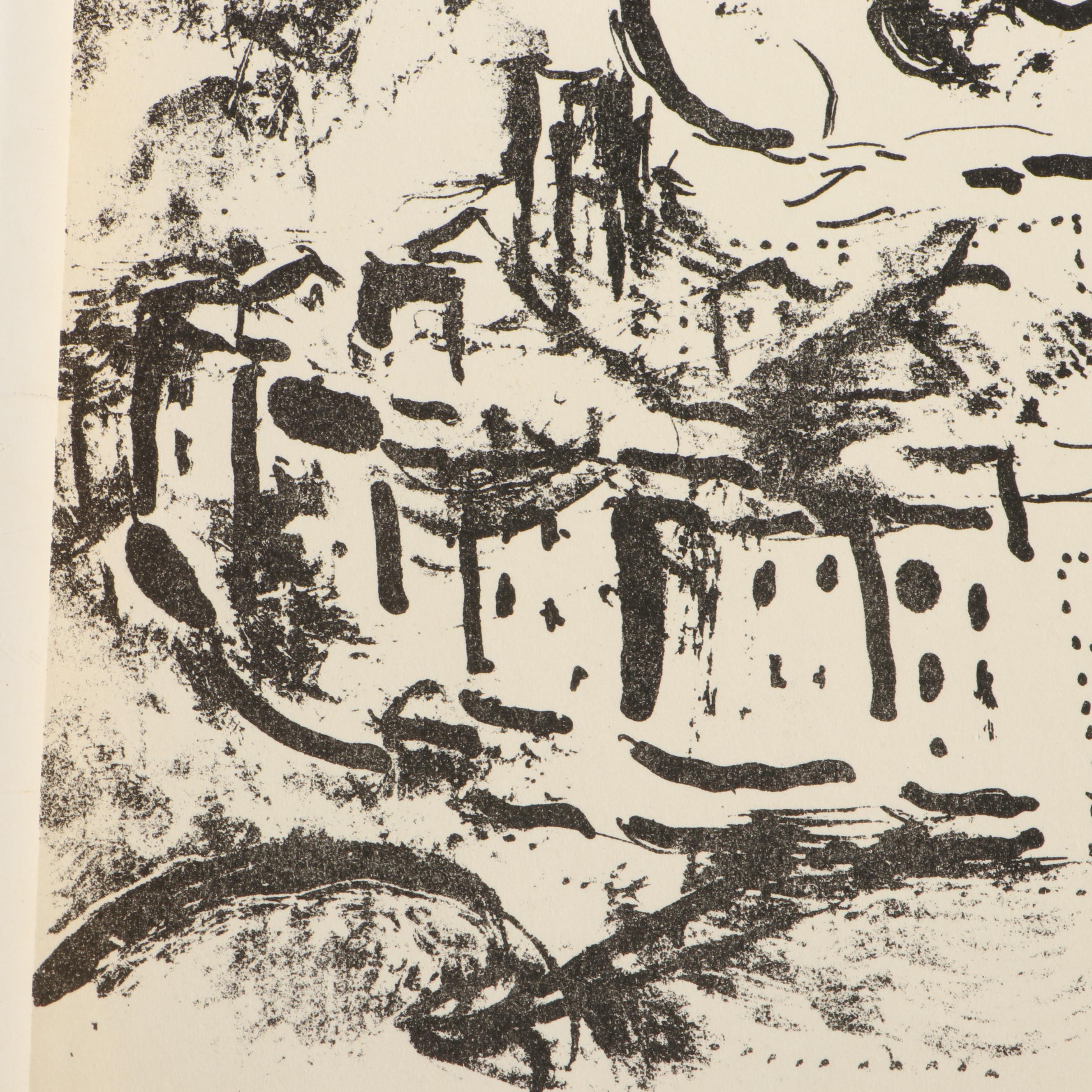 Marc Chagall Lithograph "Le Village" | EBTH