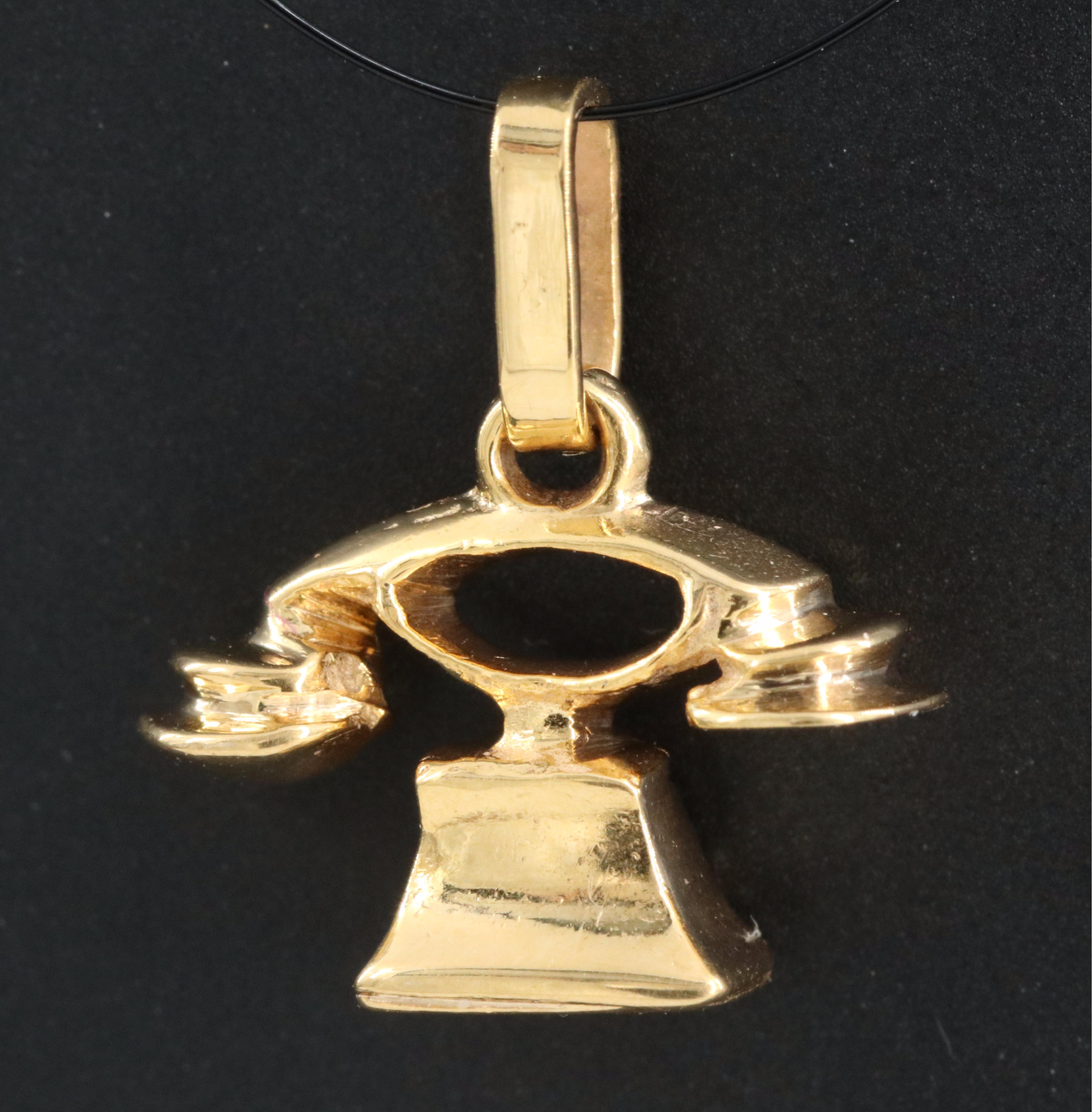 10K Rotary Phone Pendant | EBTH