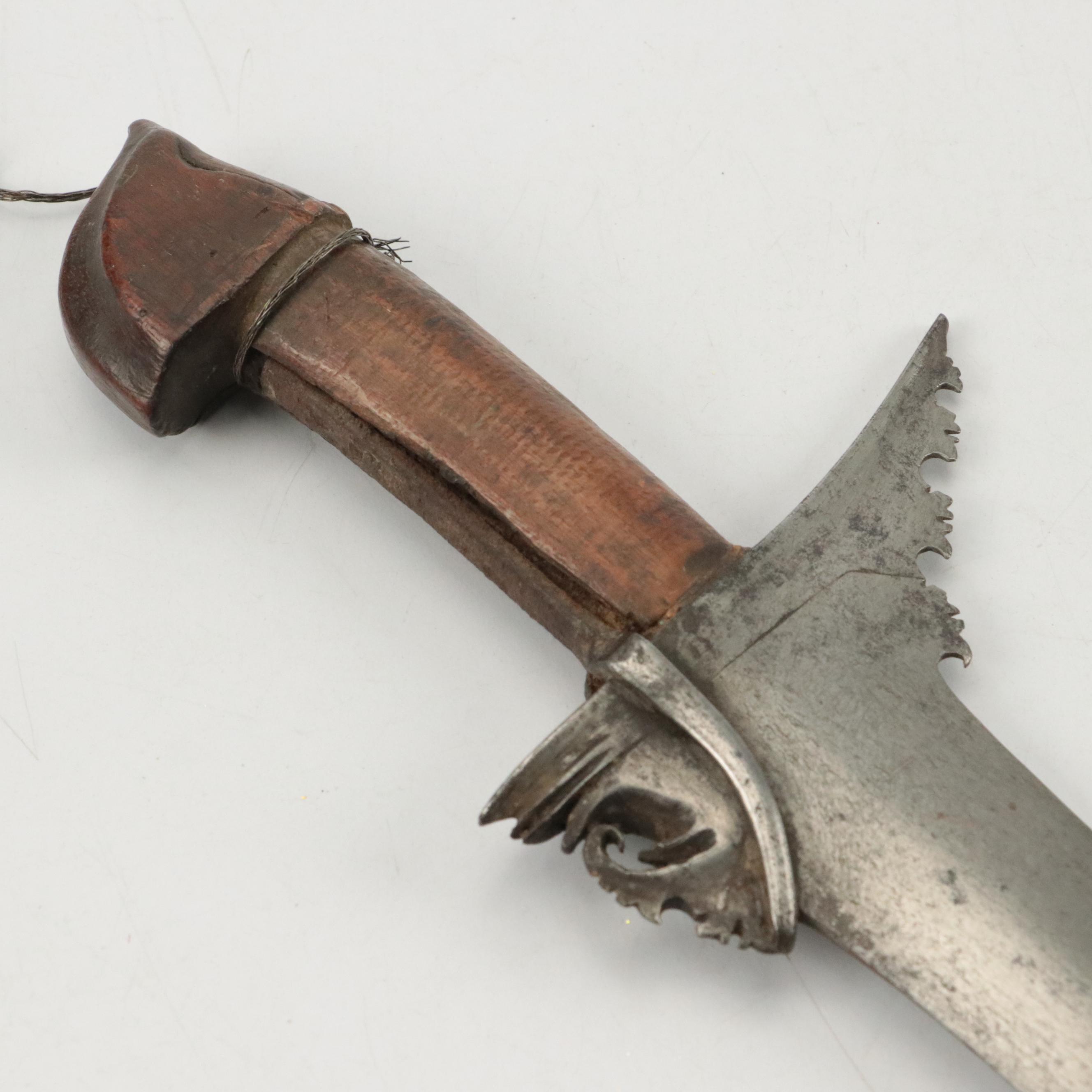 Bowie Knife With Kalis Sundang Sword | EBTH