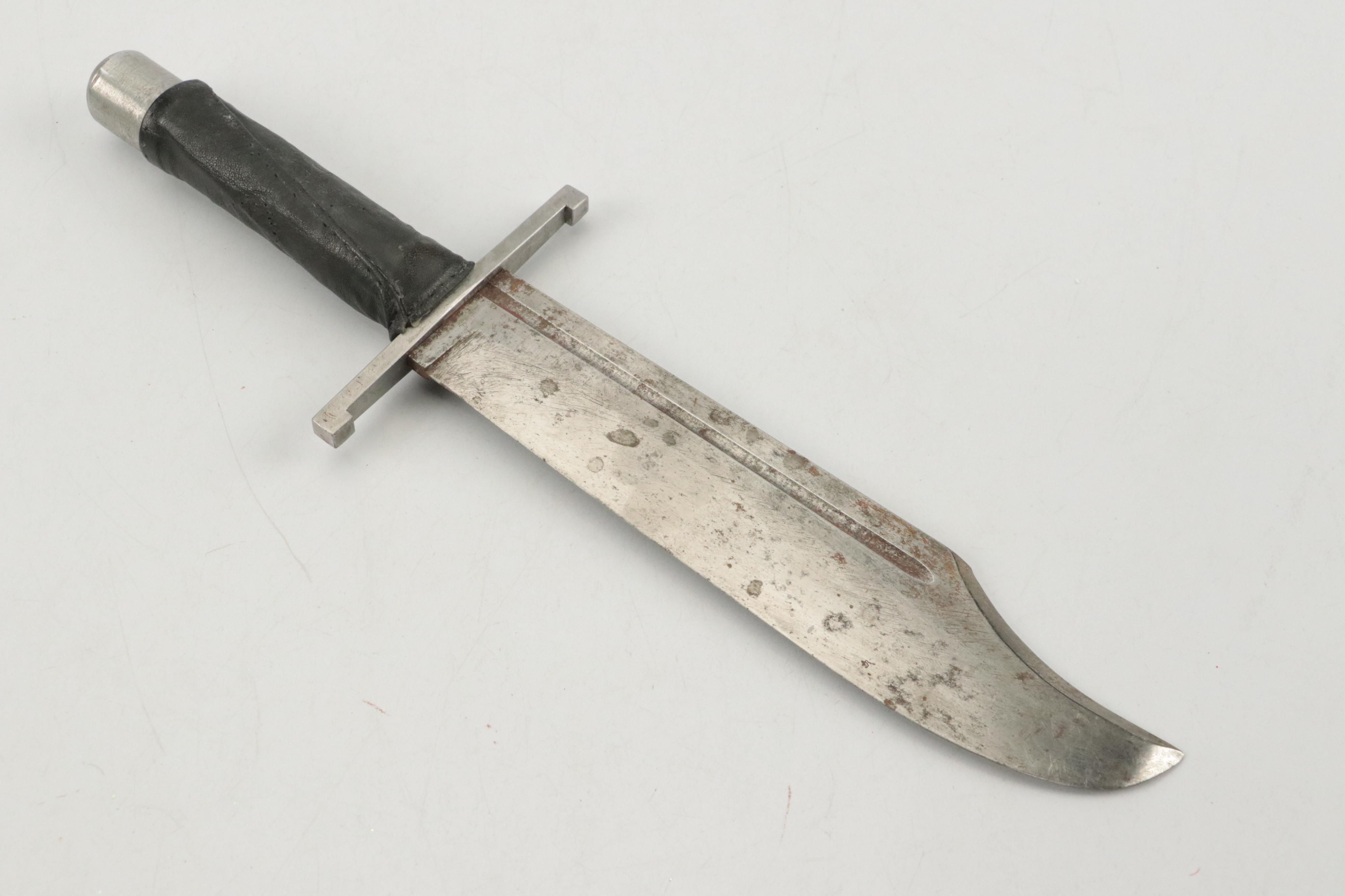 Bowie Knife With Kalis Sundang Sword | EBTH