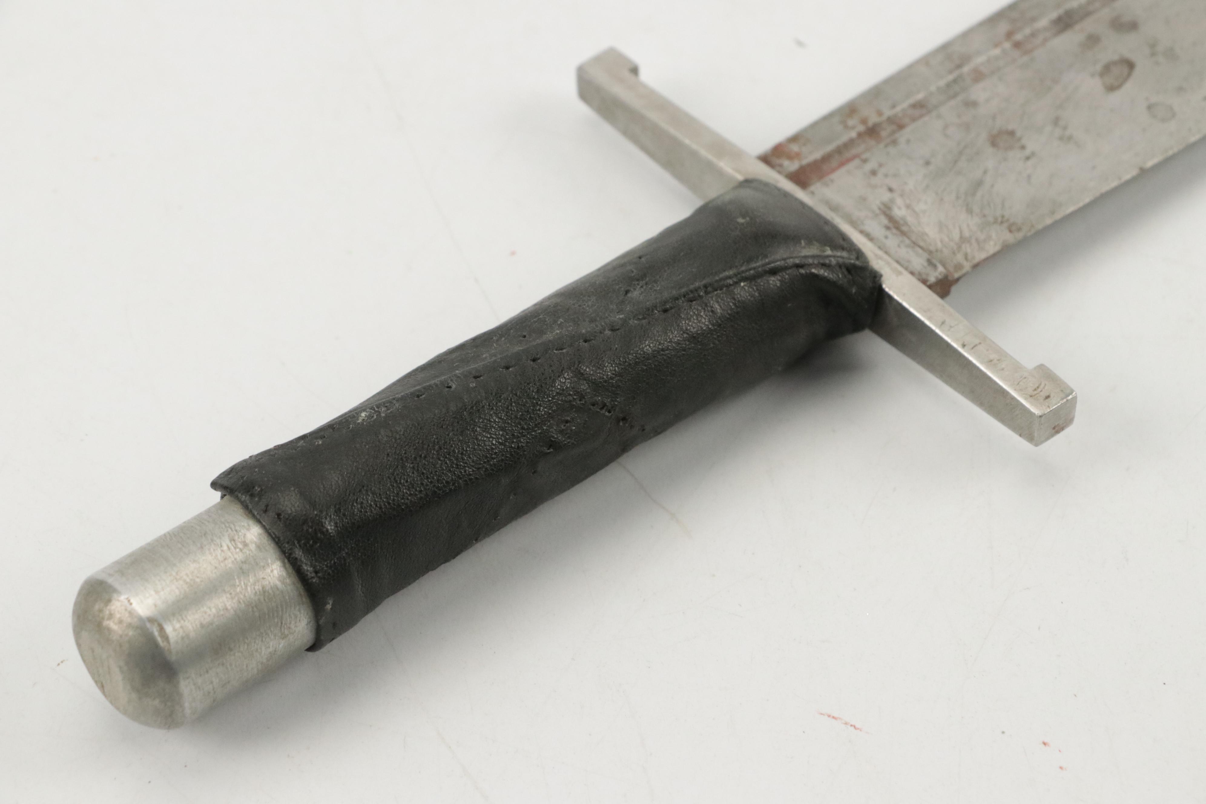 Bowie Knife With Kalis Sundang Sword | EBTH