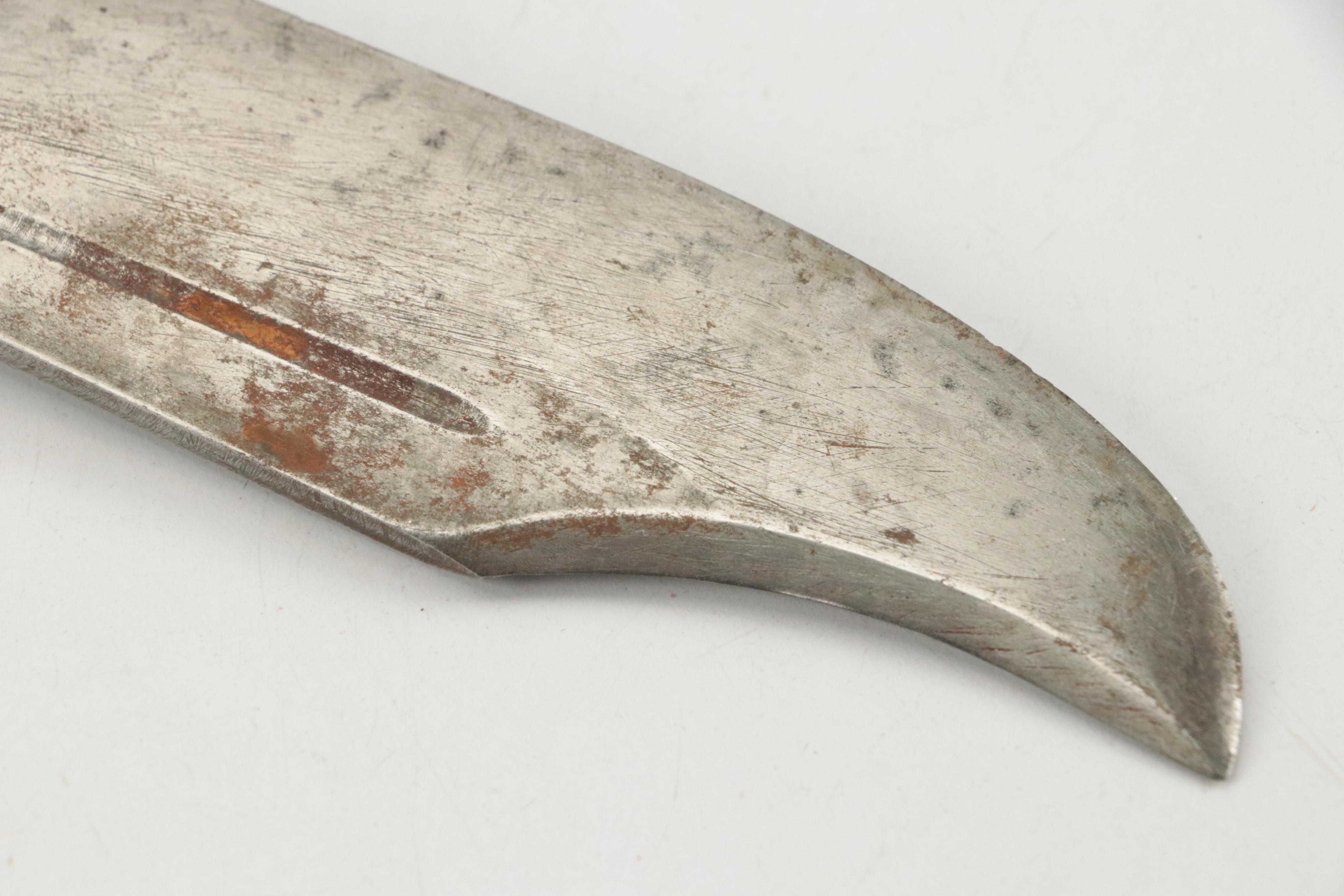 Bowie Knife With Kalis Sundang Sword | EBTH