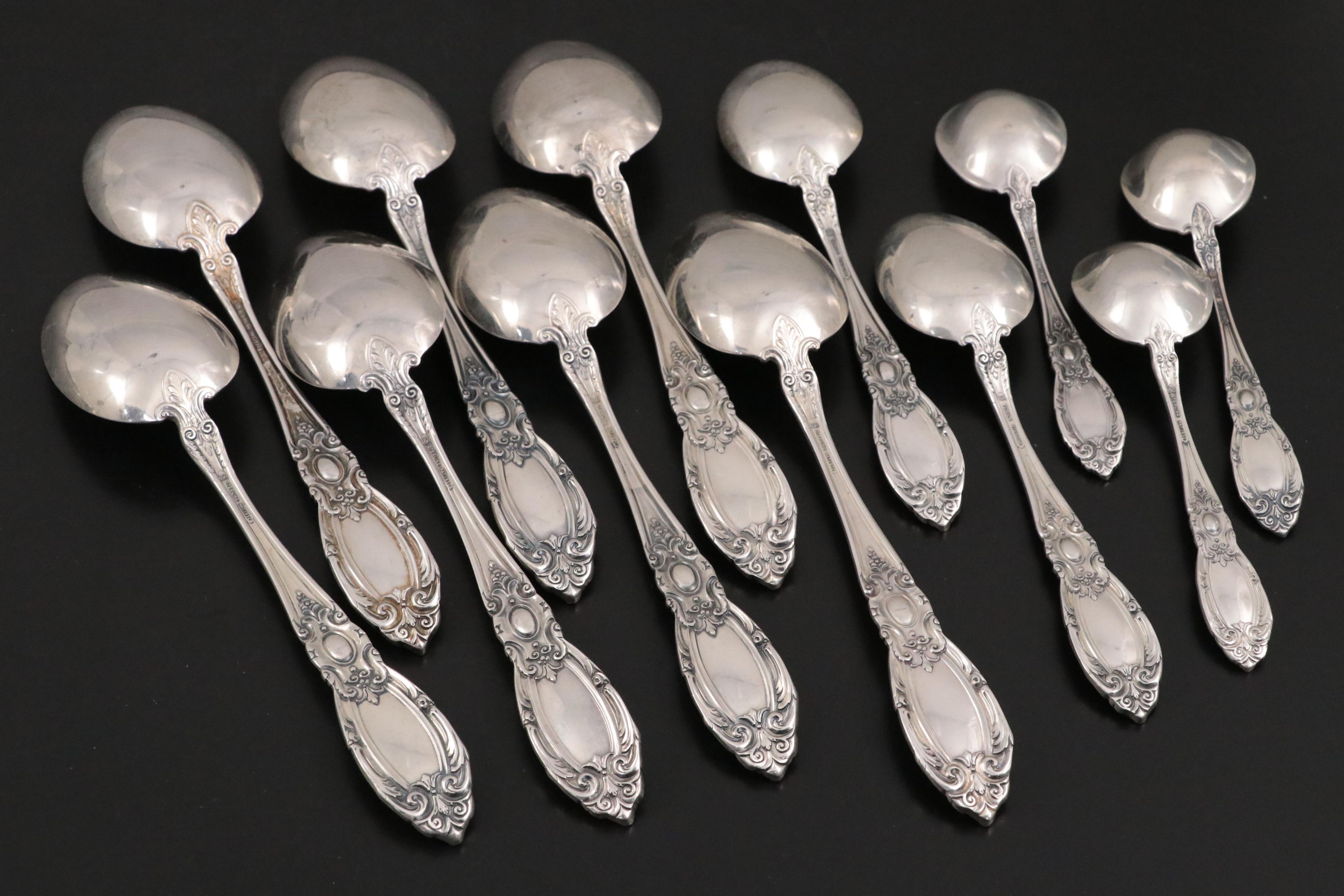 Towle "King Richard" Sterling Silver Serving Utensil Collection | EBTH
