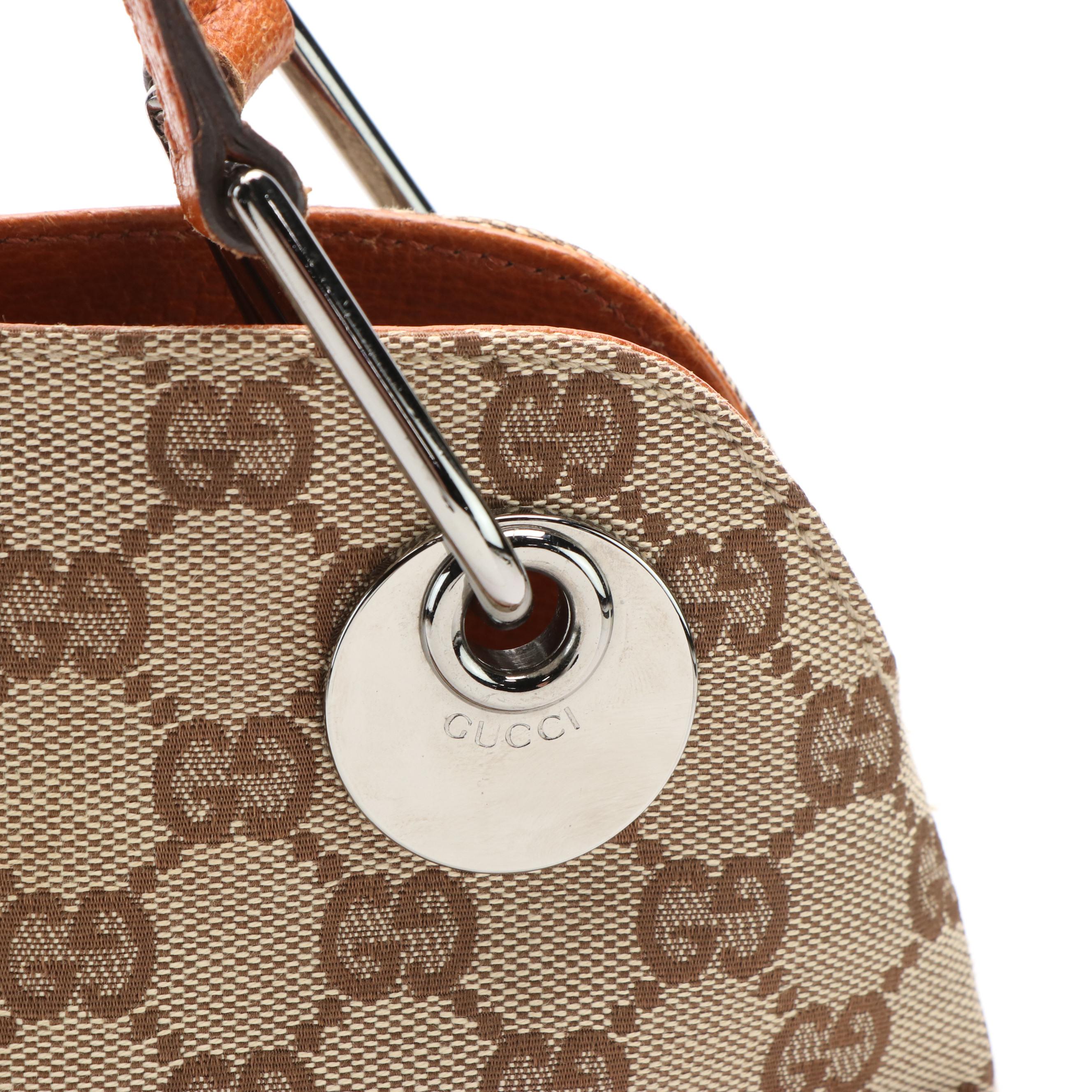 Gucci Eclipse GG Canvas Shoulder Bag | EBTH