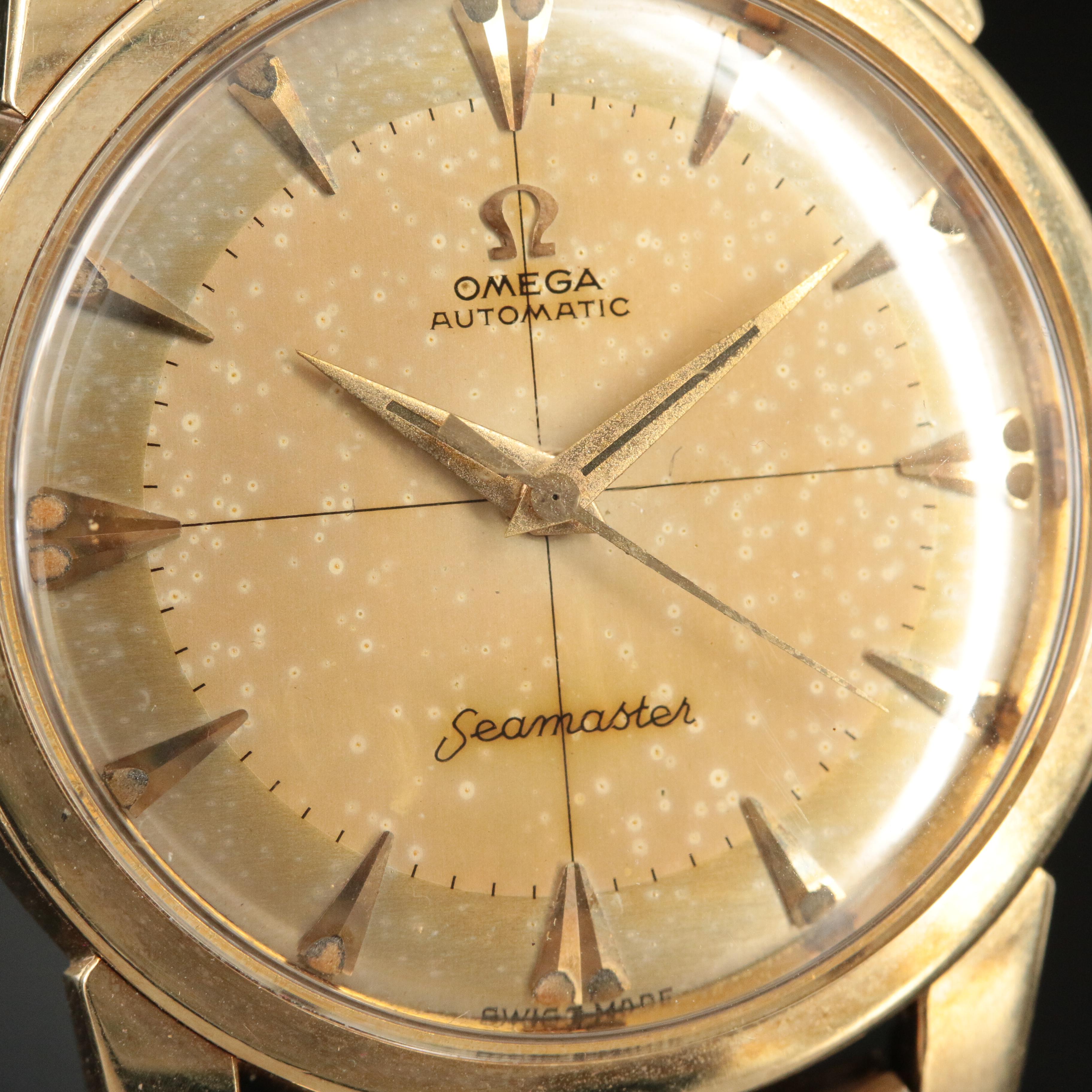 1958 Omega Seamaster Wristwatch | EBTH