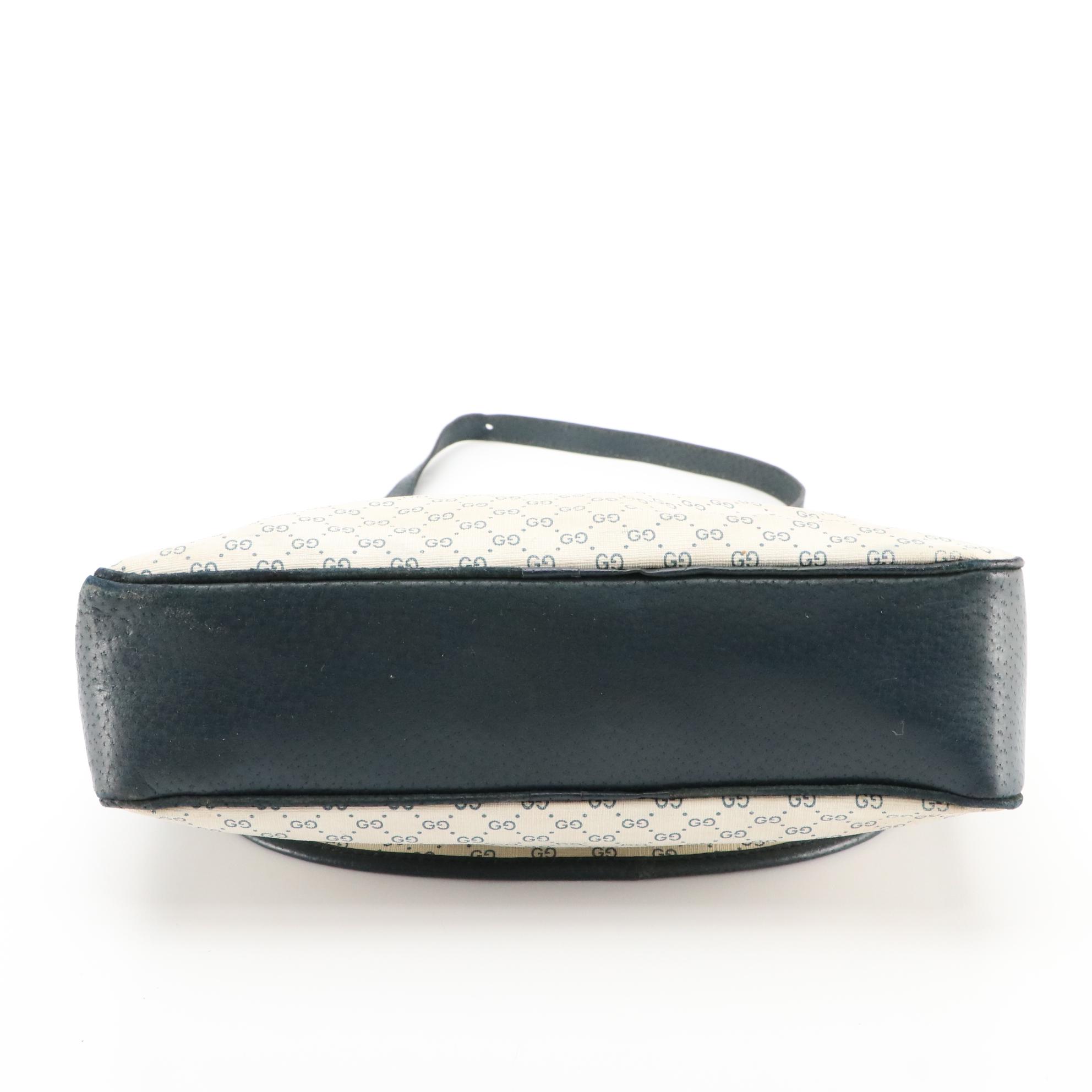 Gucci Accessory Collection Micro GG and Cinghiale Leather Front Flap ...