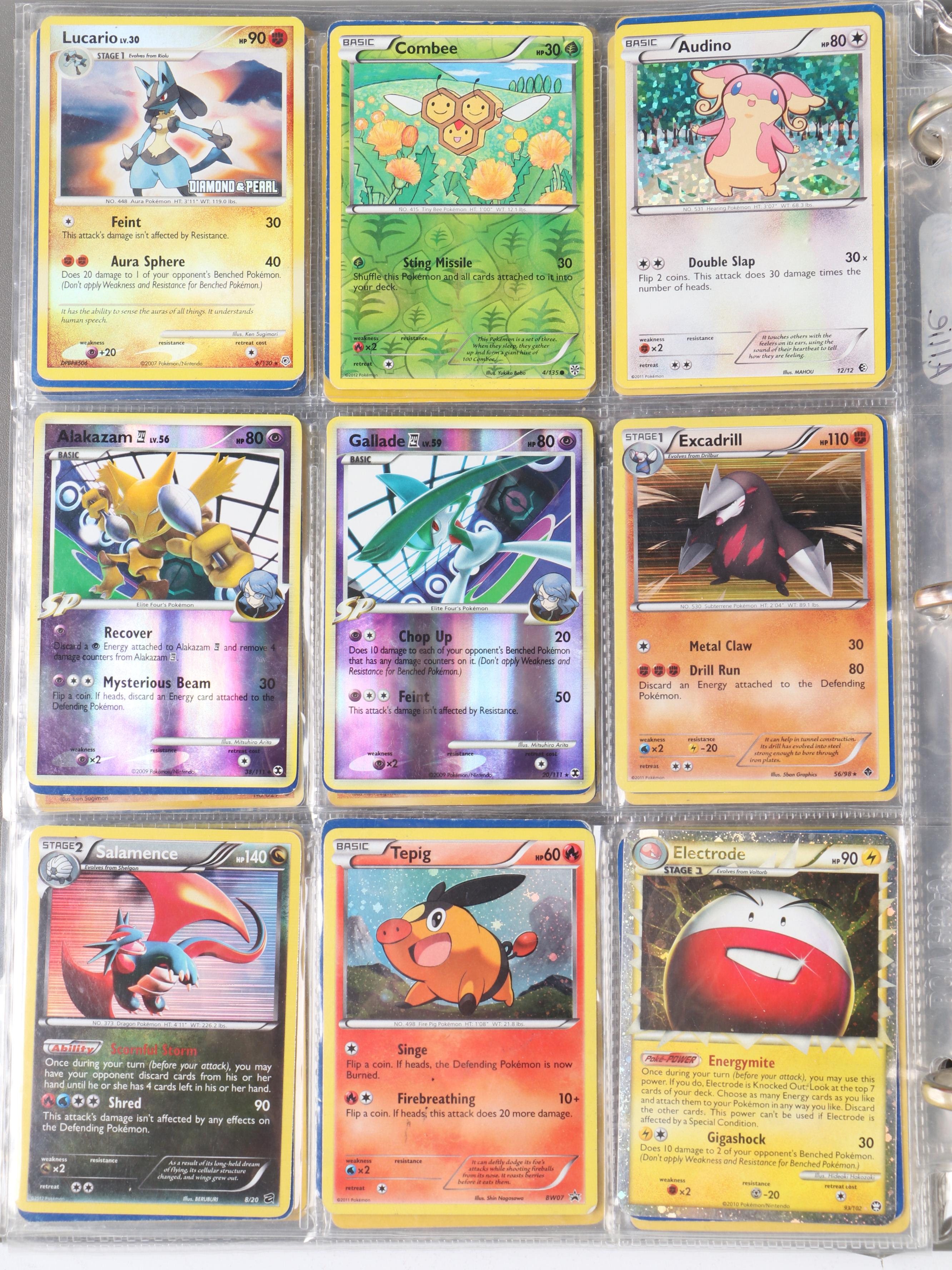 Pokémon Card Collection Featuring Charizard EX and More, 1990s–2010s | EBTH