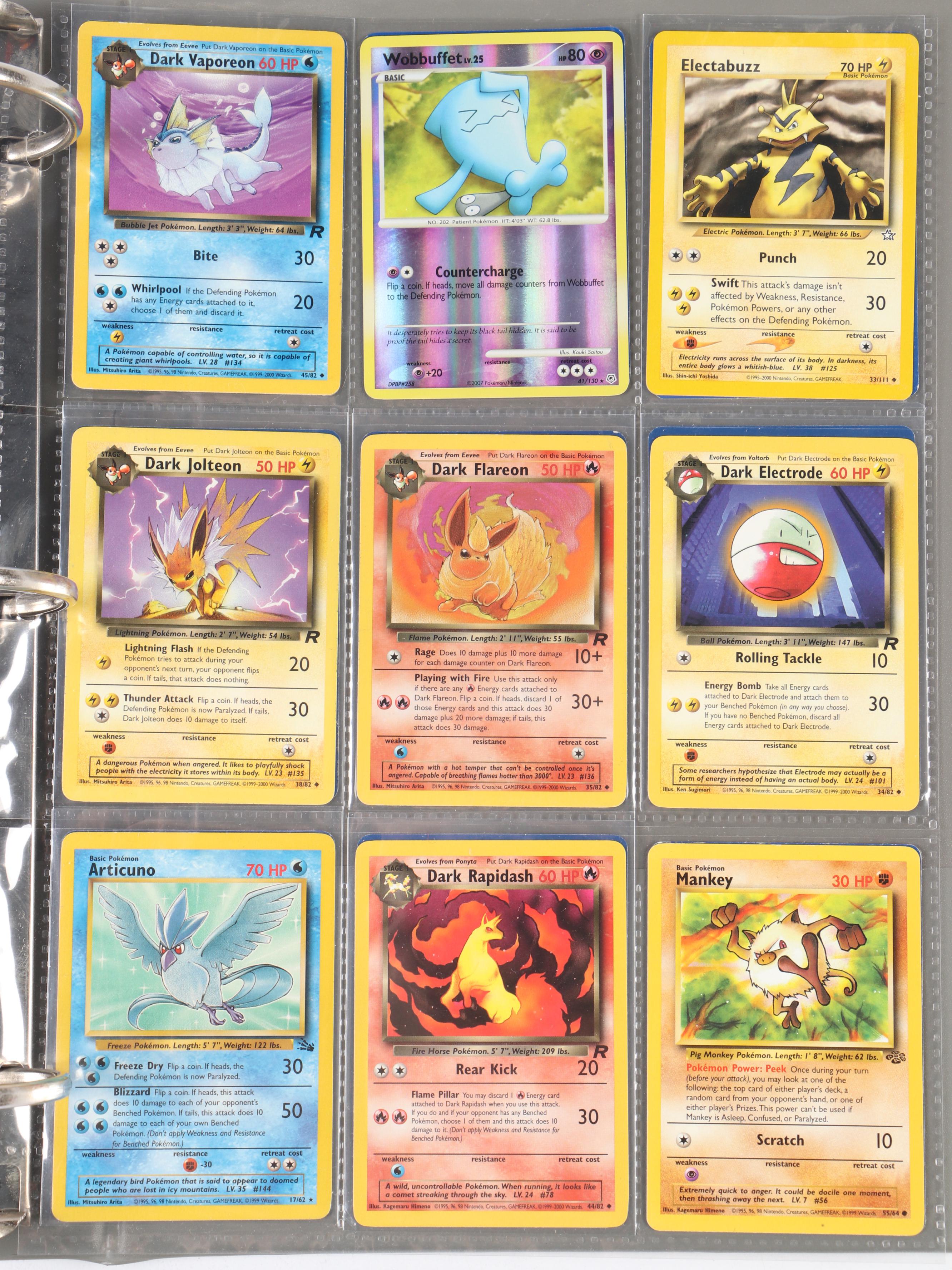Pokémon Card Collection Featuring Charizard EX and More, 1990s–2010s | EBTH