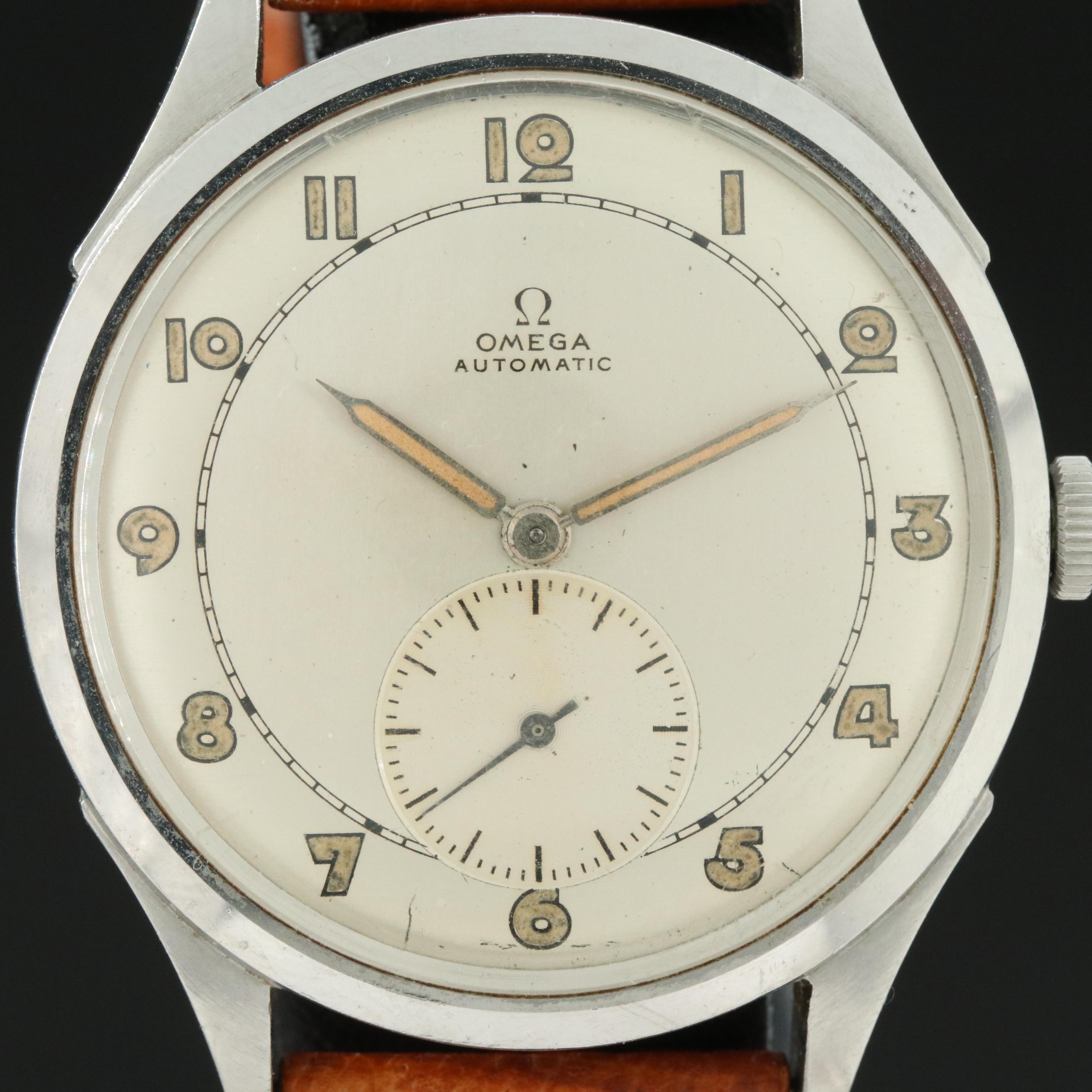 1943 Omega Automatic Wristwatch | Everything But The House