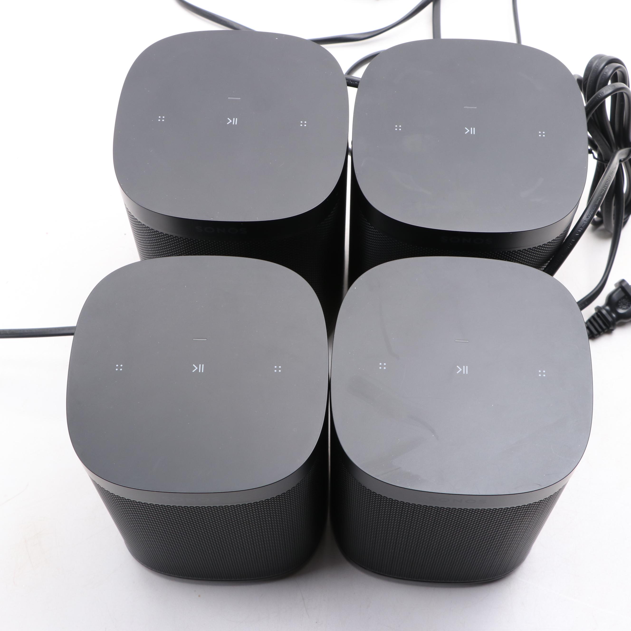 Sonos One Voice Controlled Smart Speakers | EBTH