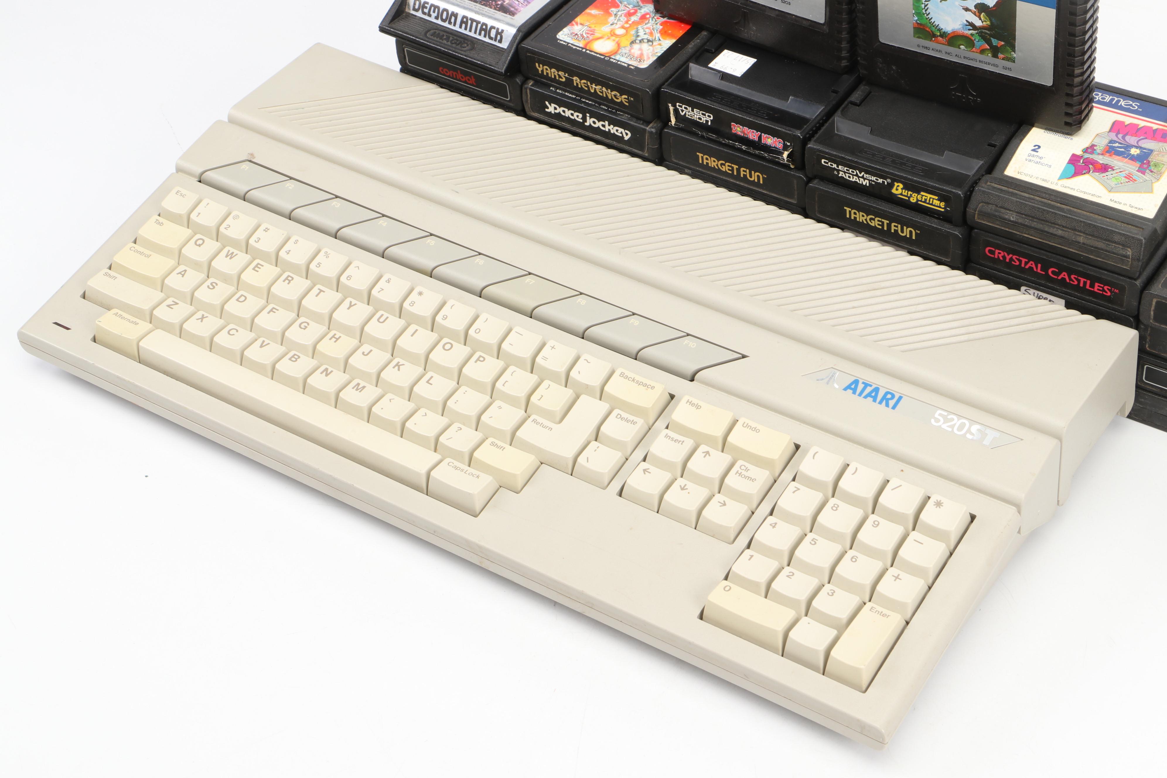 Atari 2600 Console with Video Games, Controllers, and More | EBTH