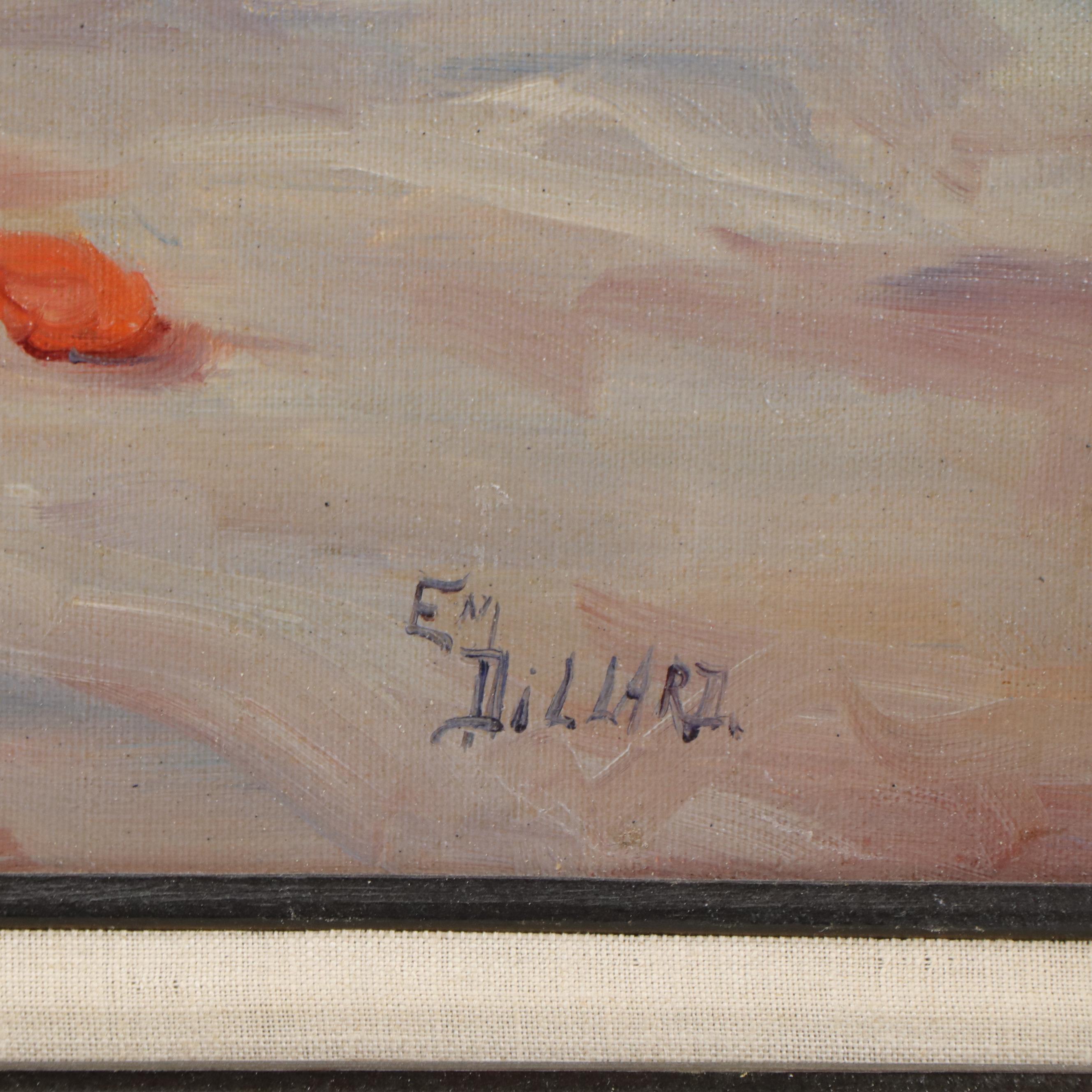 Emily Dillard Oil Painting of Floral Still Life | EBTH