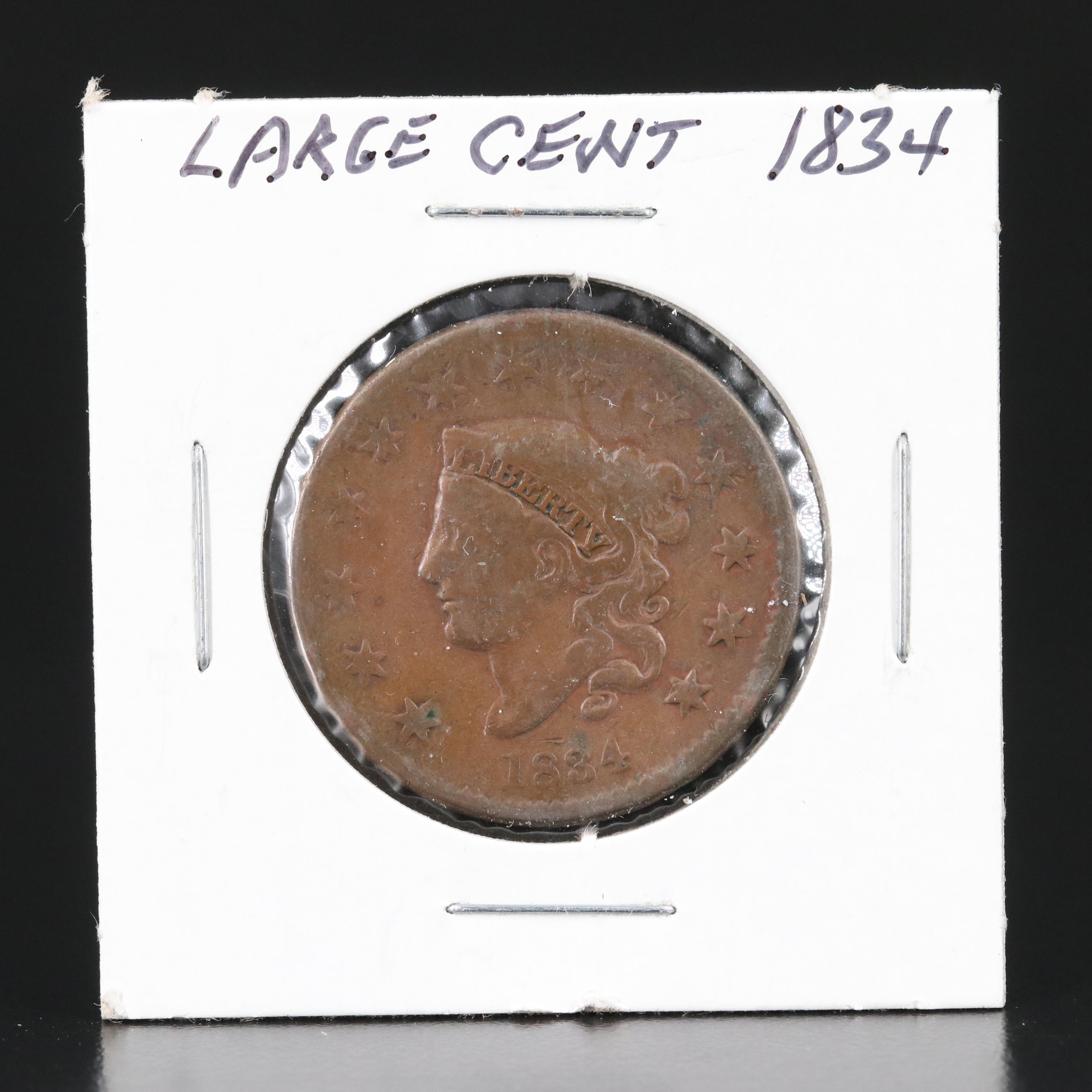 Group of Seven United States Large Cents | EBTH