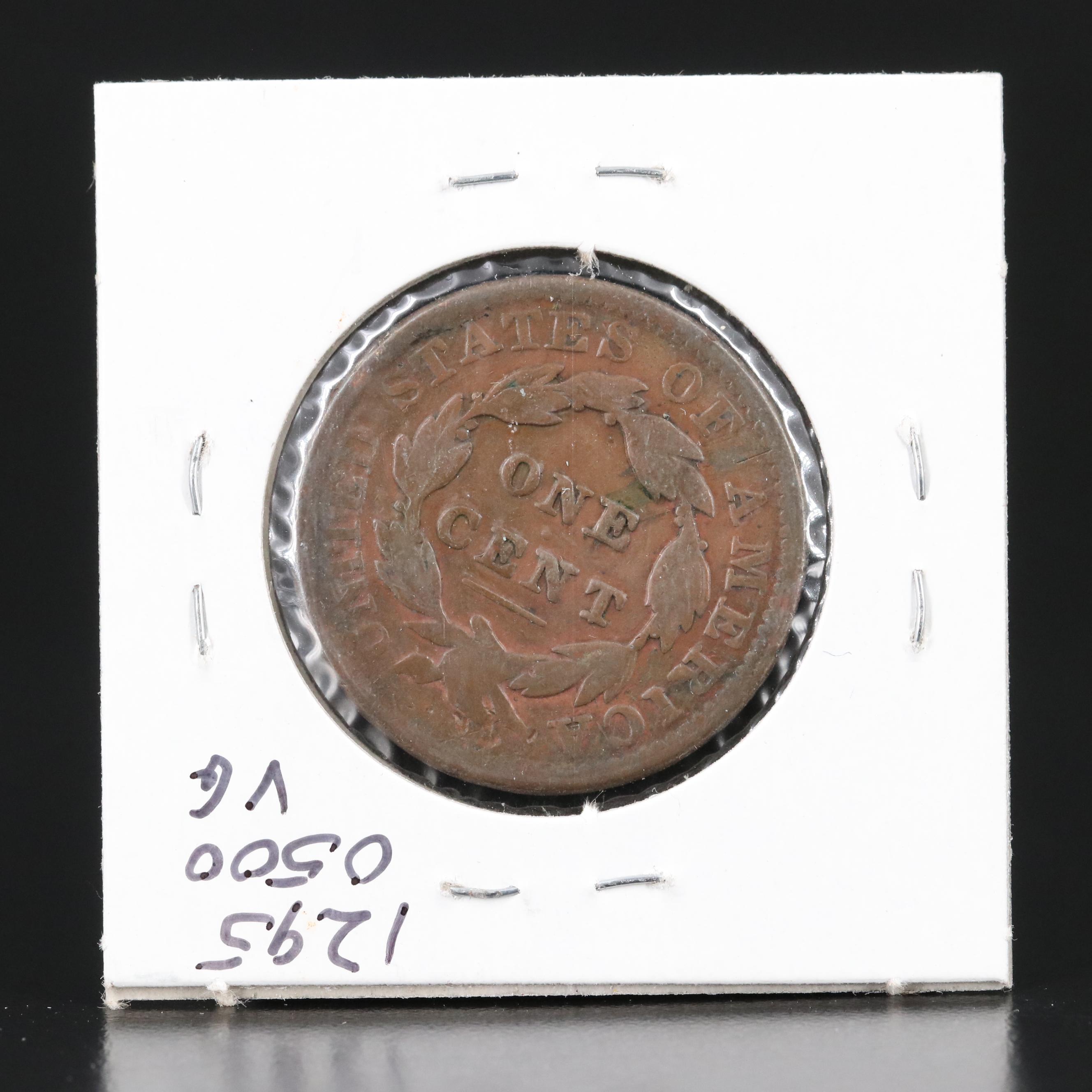 Group of Seven United States Large Cents | EBTH