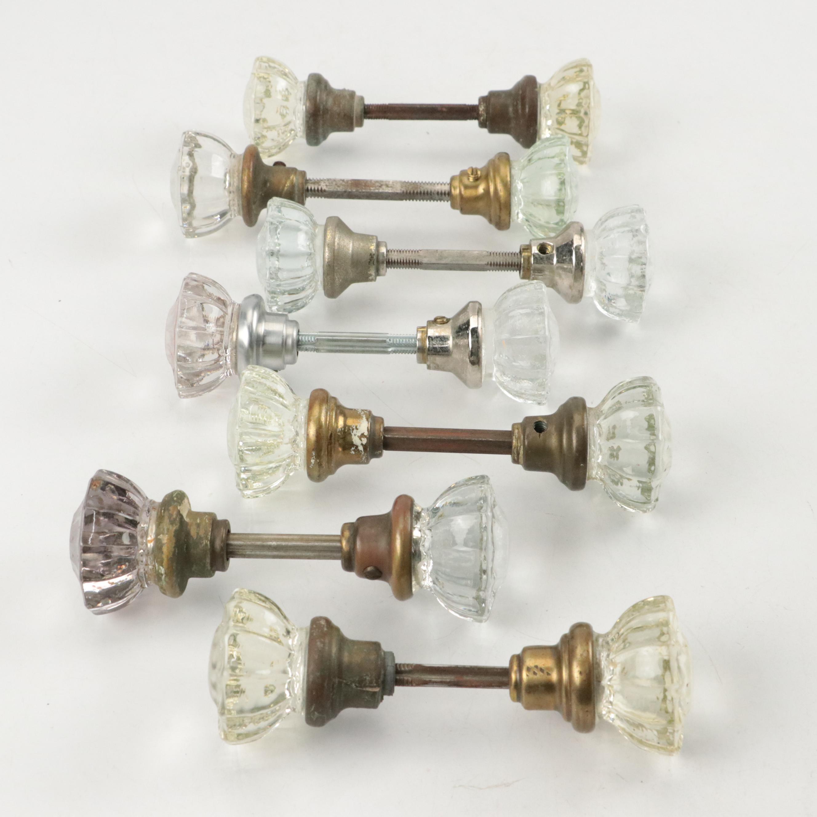 Victorian Style Glass Knob Door Knobs | EBTH