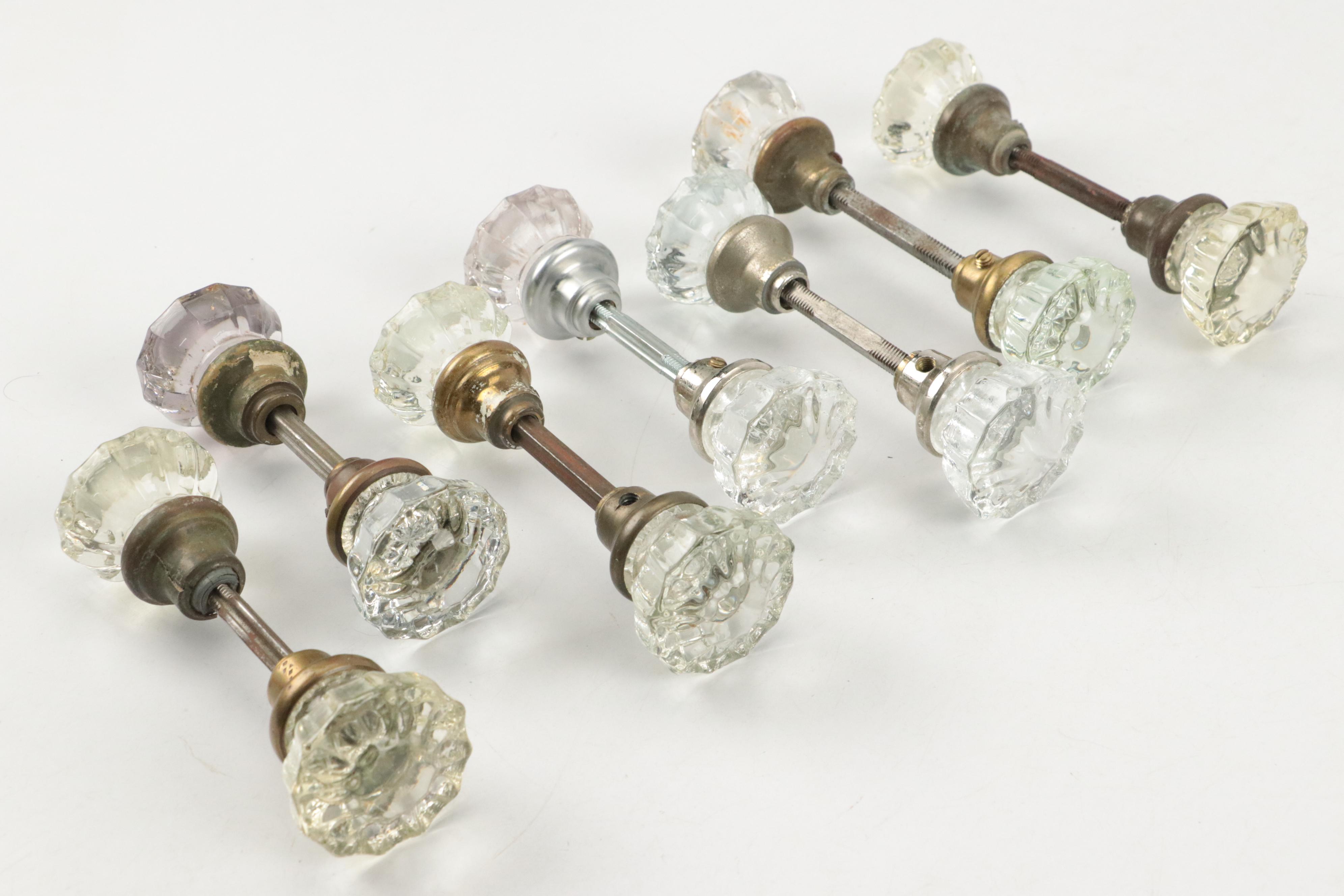 Victorian Style Glass Knob Door Knobs | EBTH