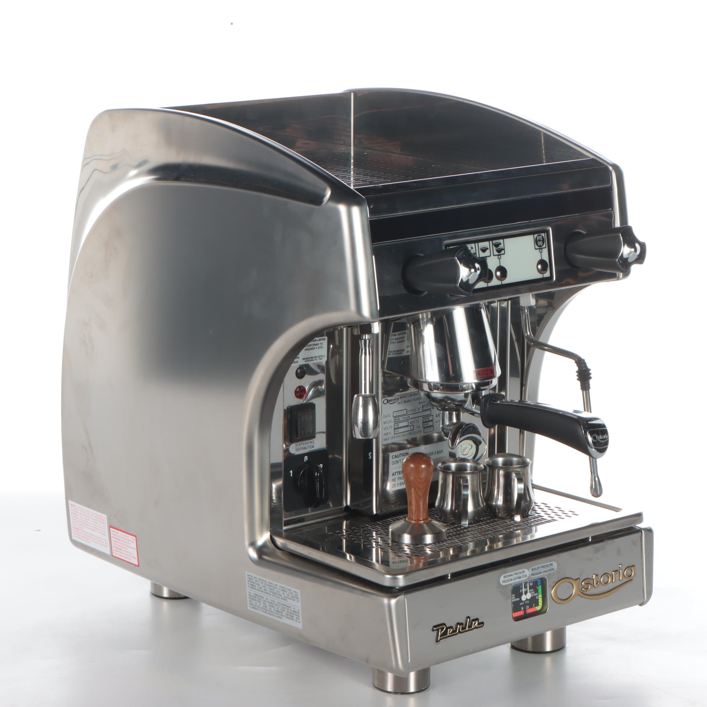 Astoria Perla Espresso Machine | EBTH