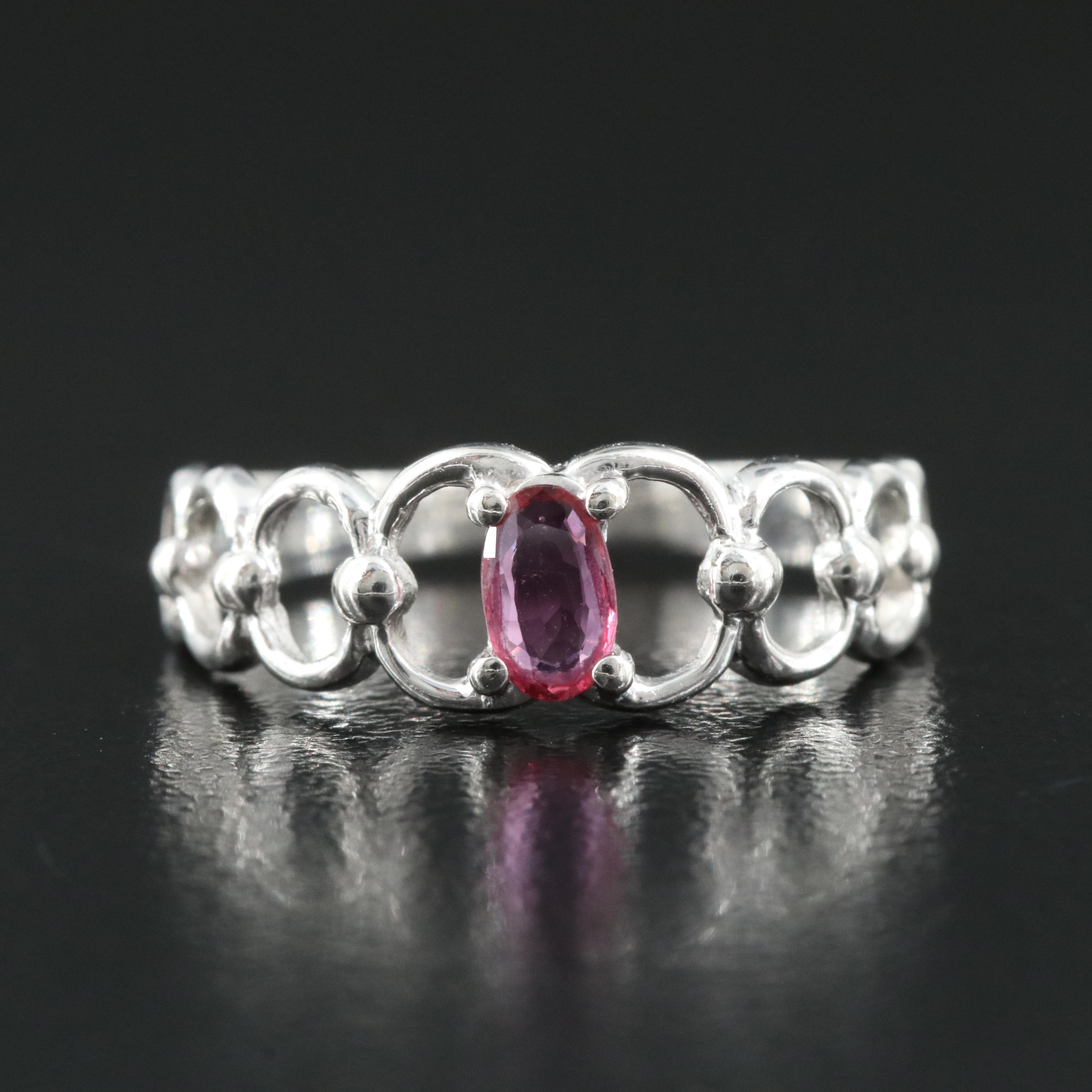 Platinum Ruby Ring | EBTH