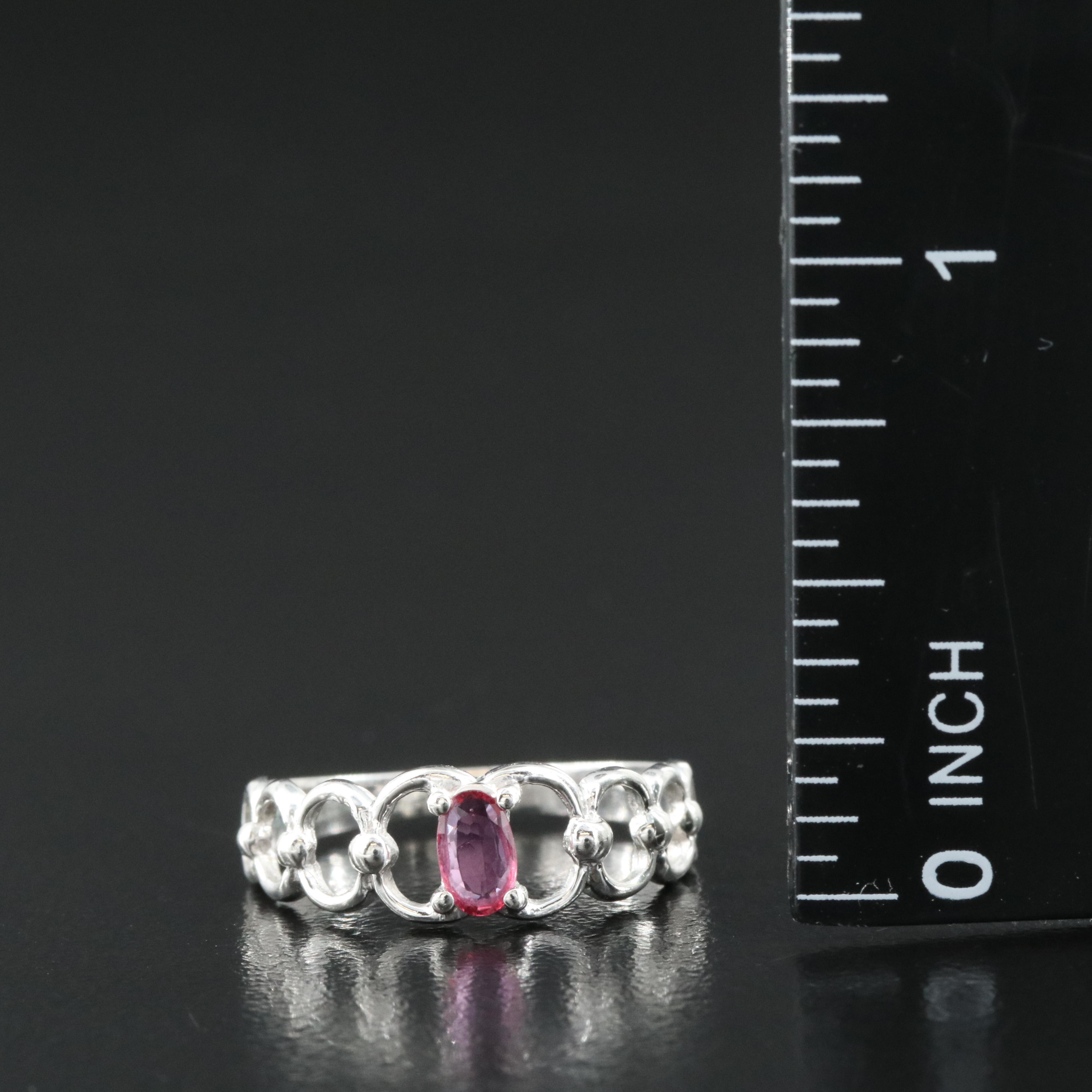 Platinum Ruby Ring | EBTH