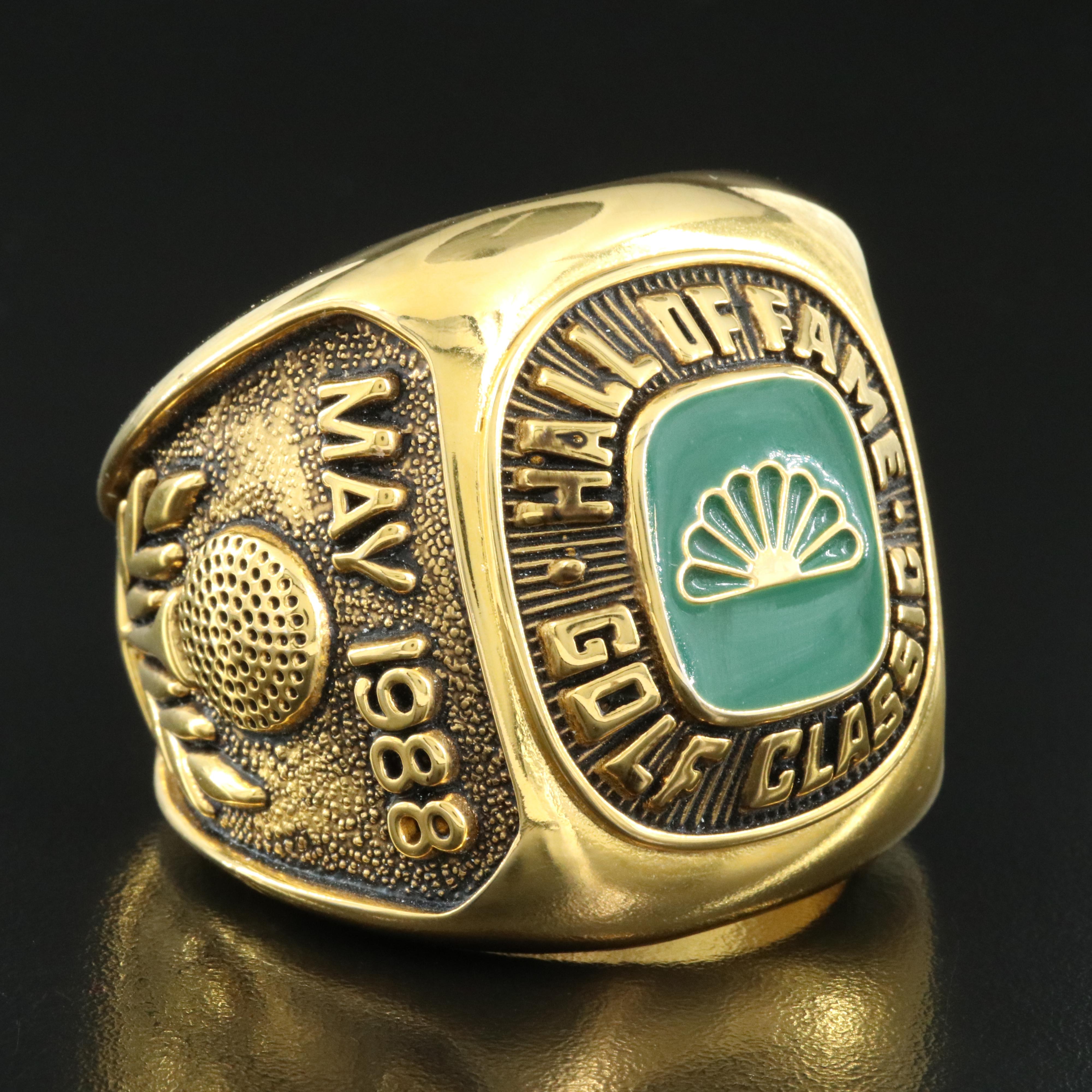 Personally Owned Joe DiMaggio Golf Ring COA | EBTH