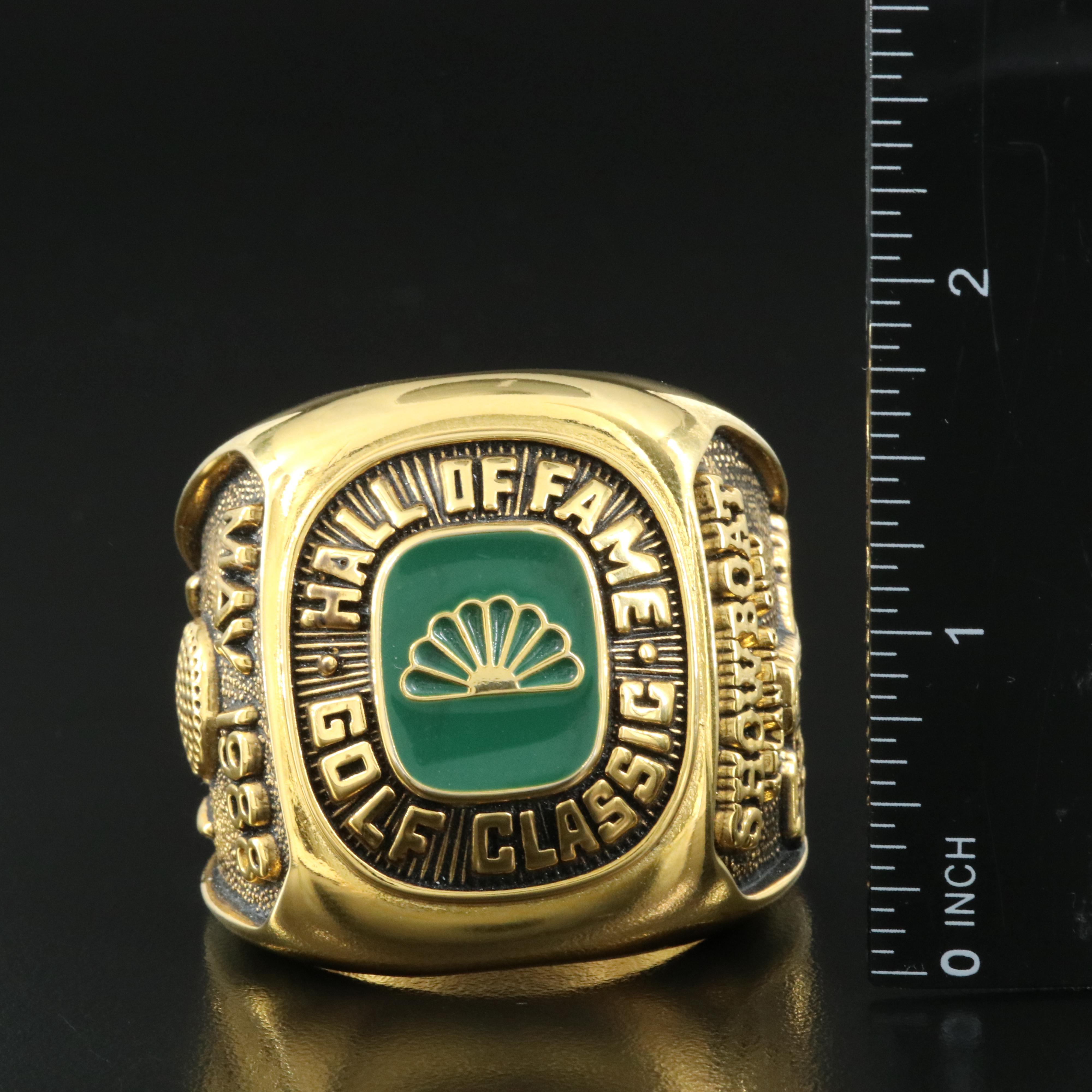 Personally Owned Joe DiMaggio Golf Ring COA | EBTH