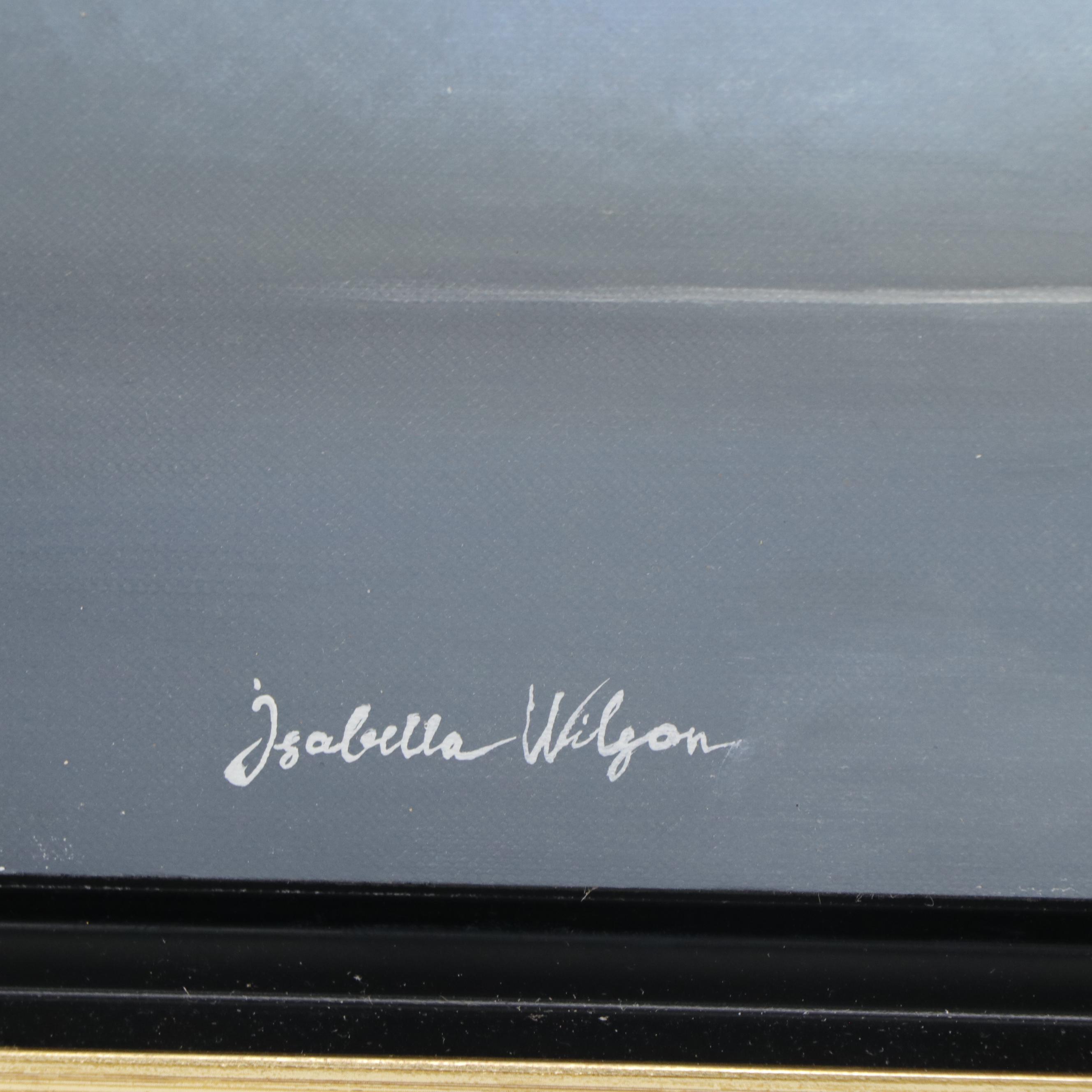 Isabella Wilson Atmospheric Landscape Oil Painting | EBTH