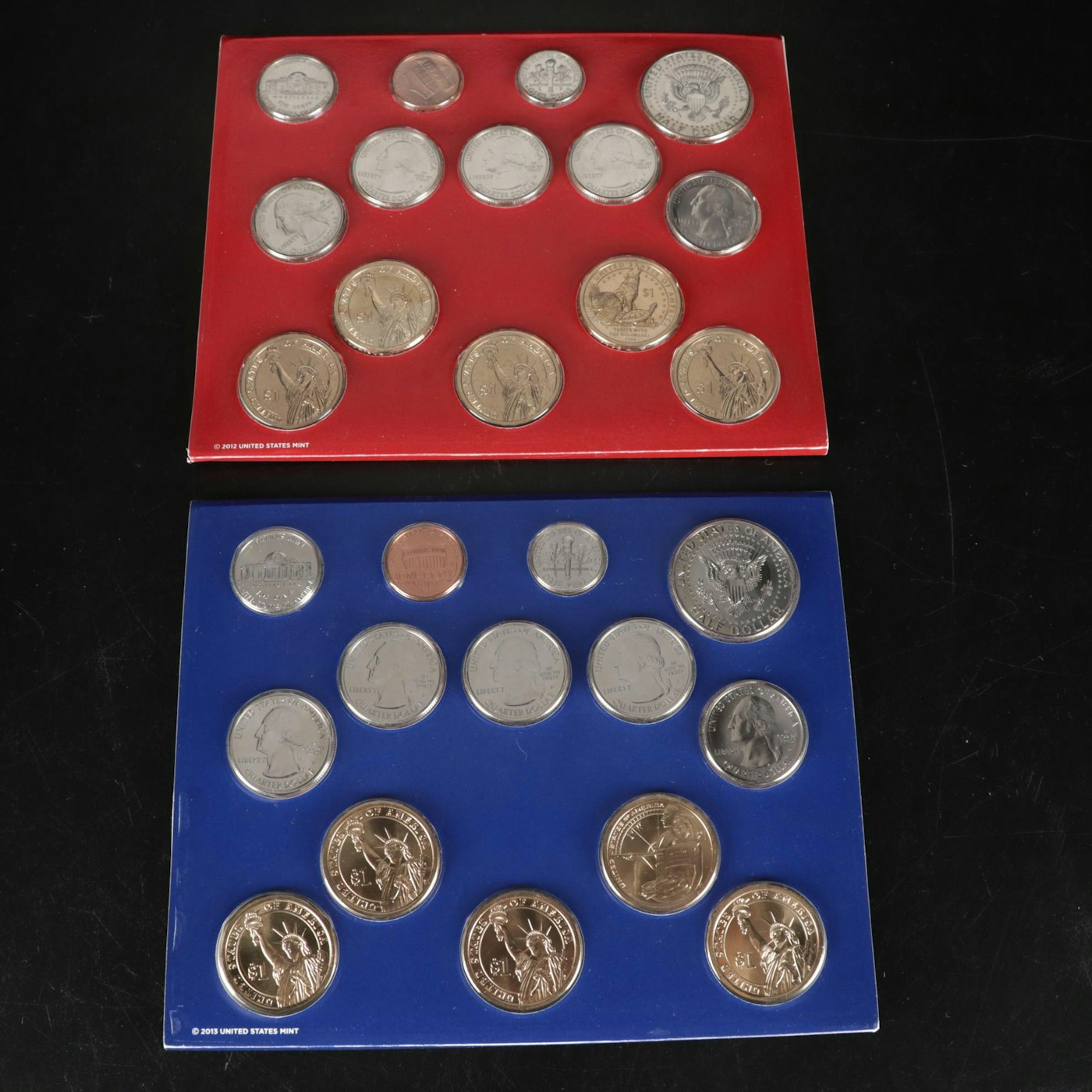 Thirty-One United States Mint Uncirculated Coin Sets | EBTH Thirty-One United States Mint Uncirculated Coin Sets | EBTH