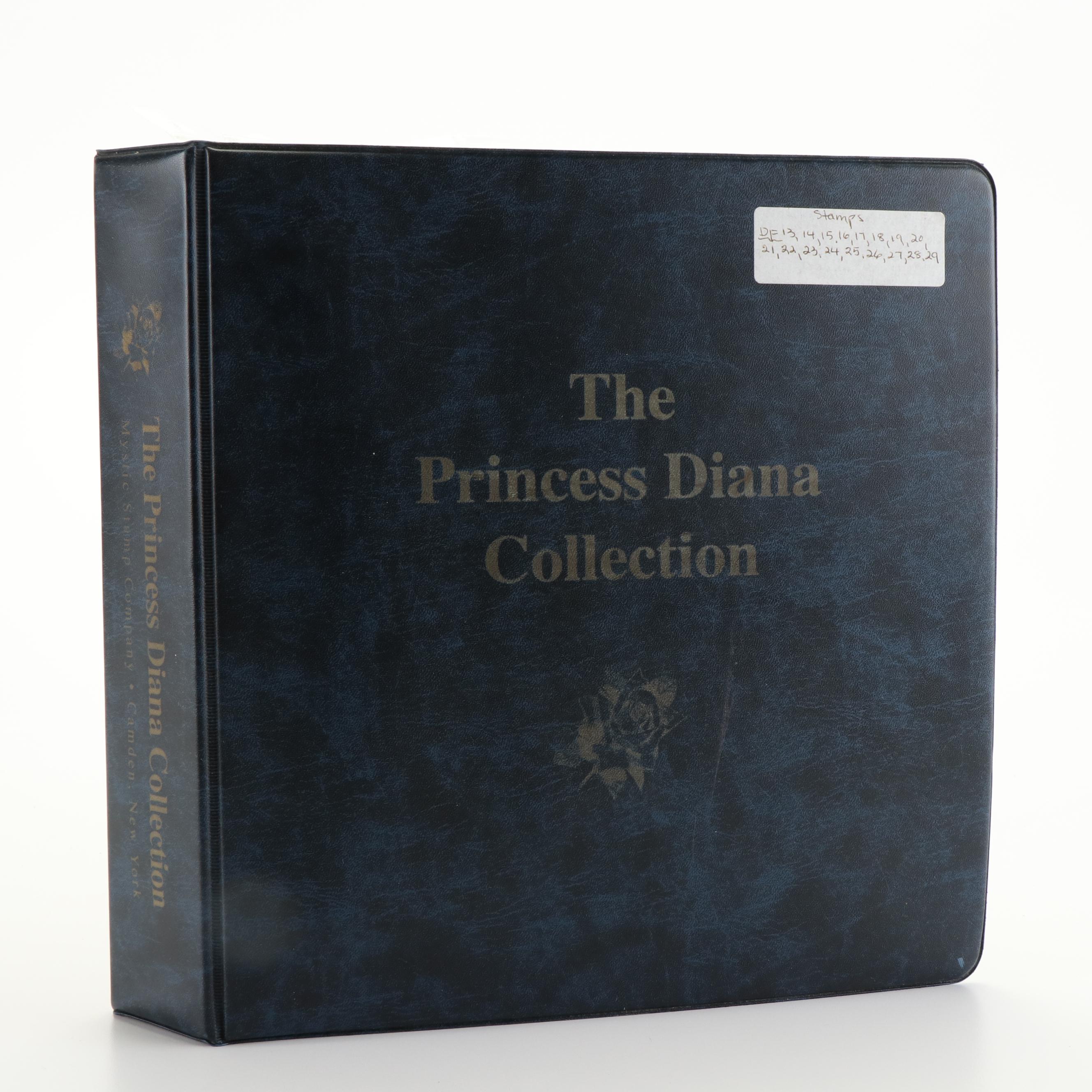 "The Princess Diana Collection" Postage Stamp Album | EBTH