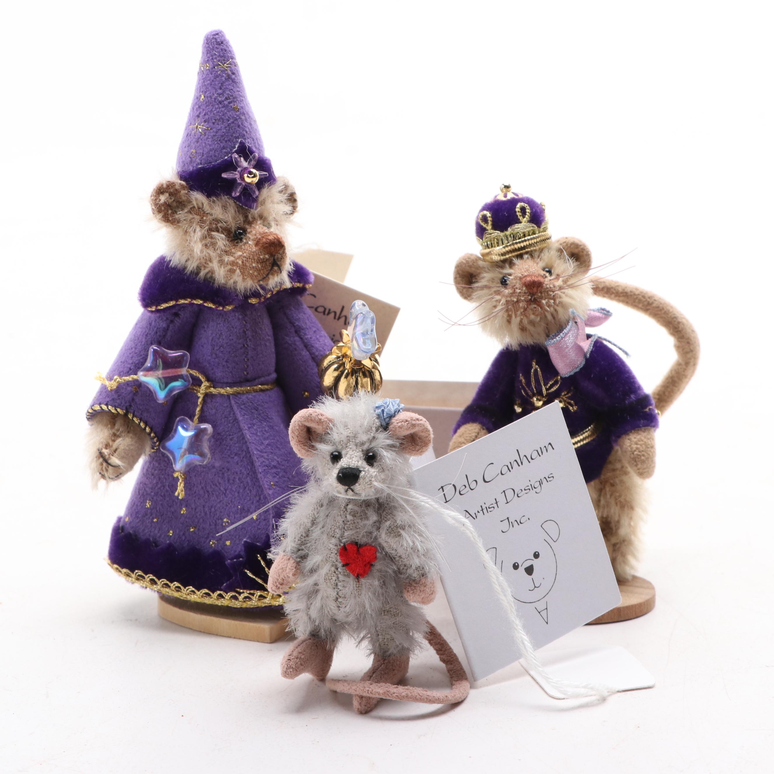 Deb Canham Artist Designs Inc. Merlin and Other Plush Figures | EBTH