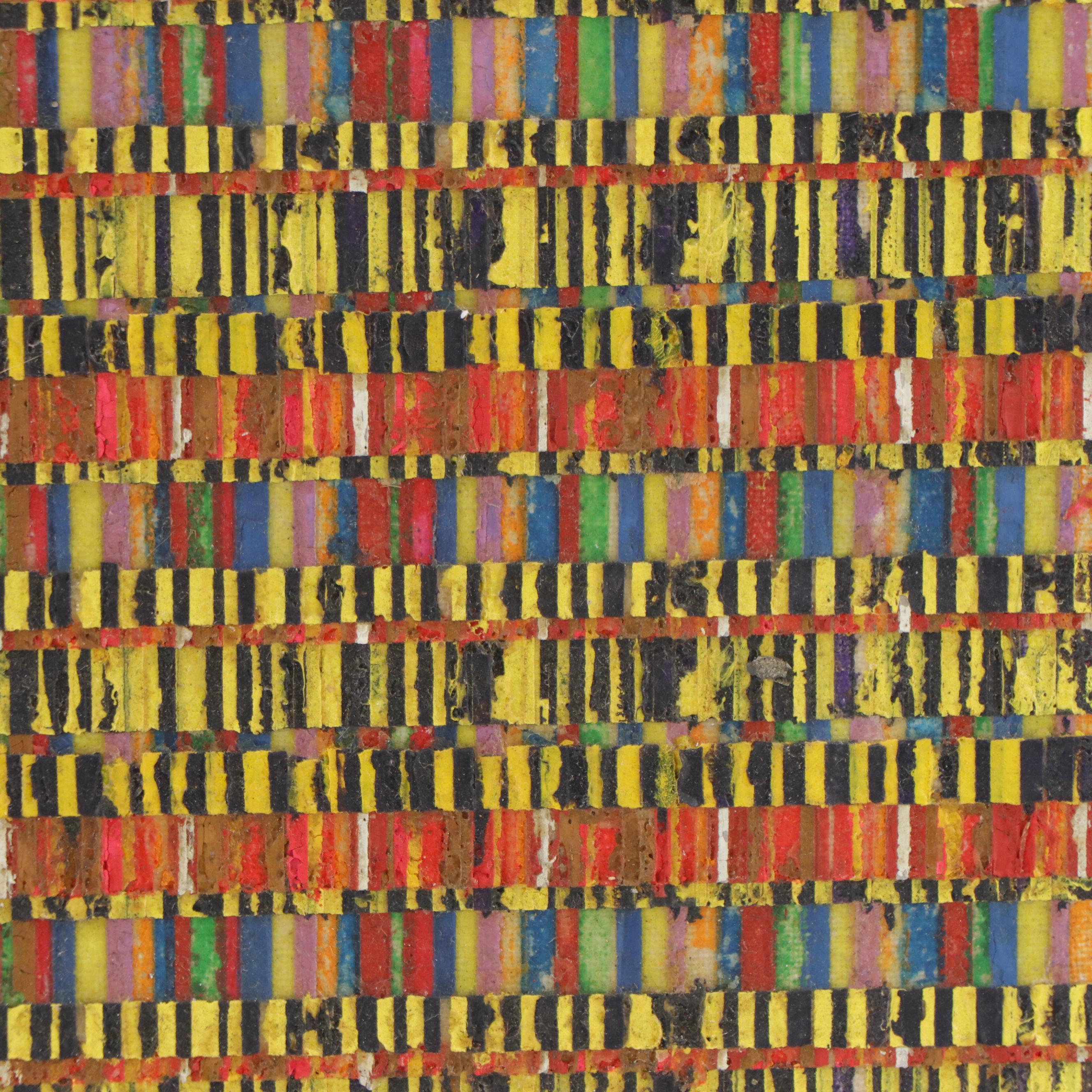 Charles Holman Op Art Ink Painting | Everything But The House