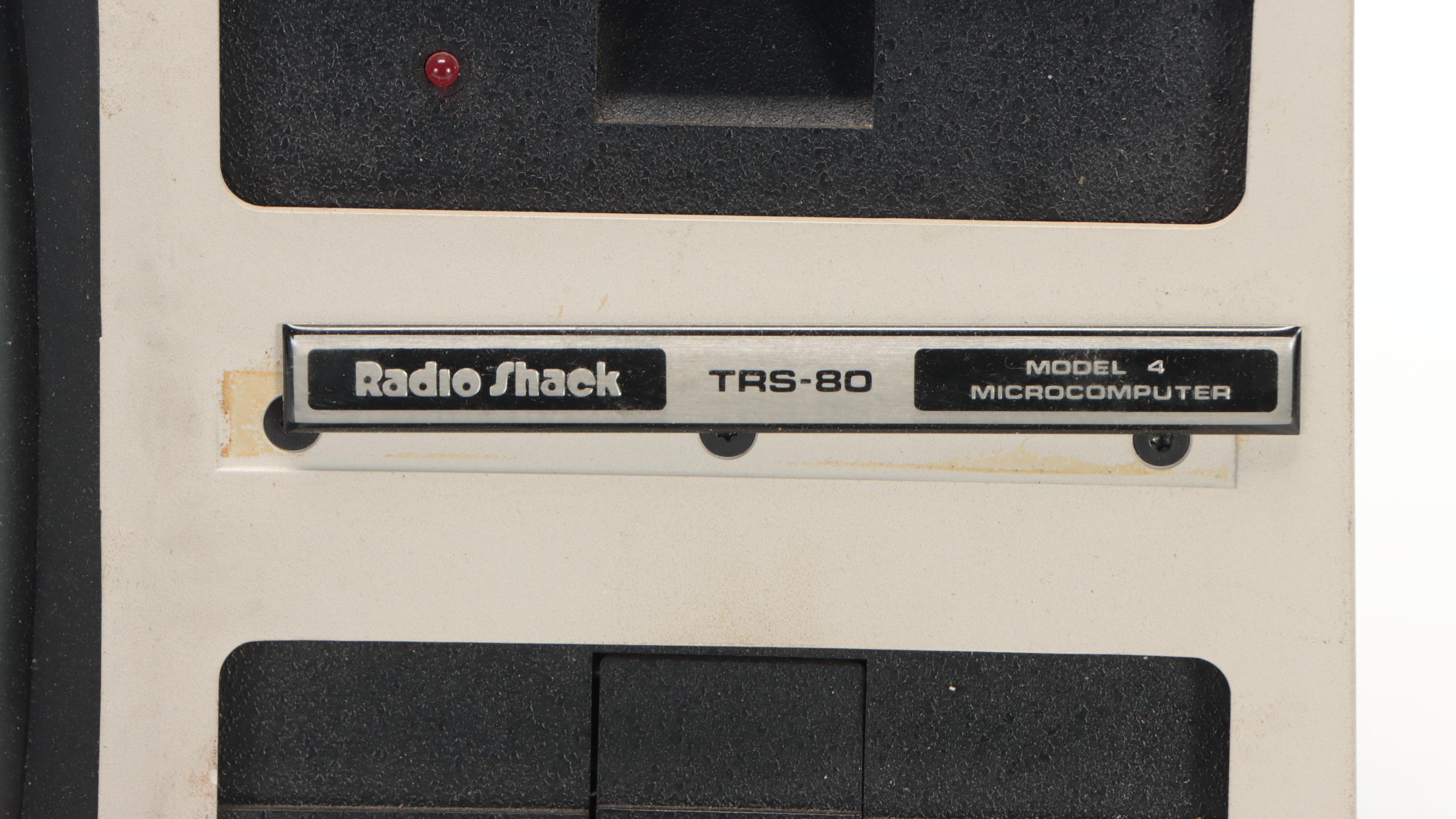Radio Shack TRS-80 Micro Computer, 1983–1991 | EBTH