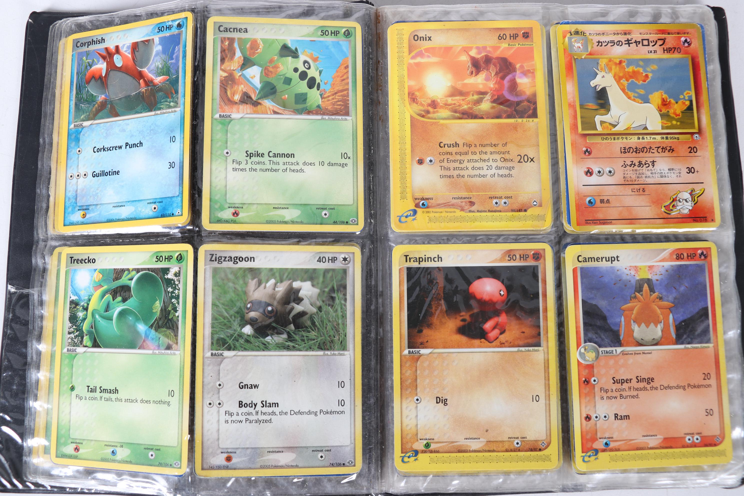 Pokémon Card Collection Featuring Japanese and Holographic, 2000-2011 ...